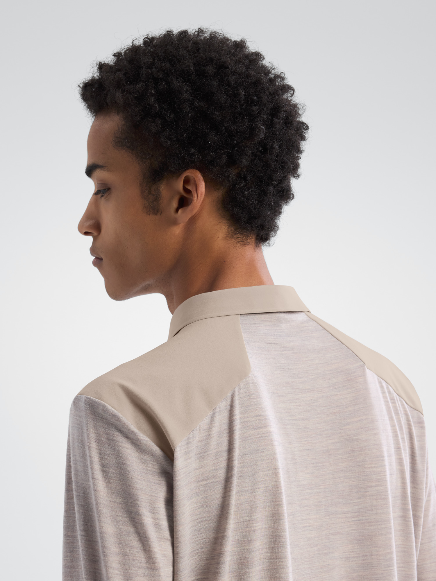 Frame Polo Shirt LS Men's | Arc'teryx