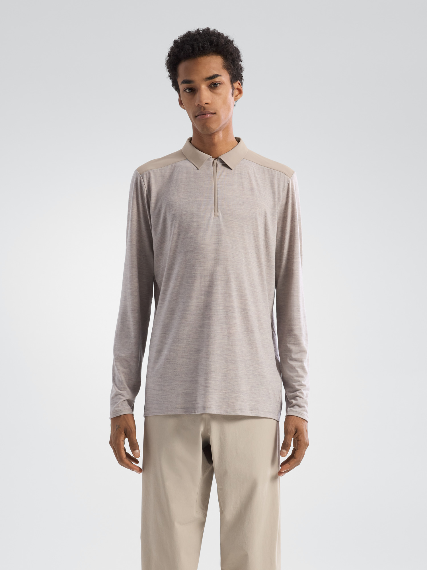 Frame Polo Shirt LS Men's | Arc'teryx