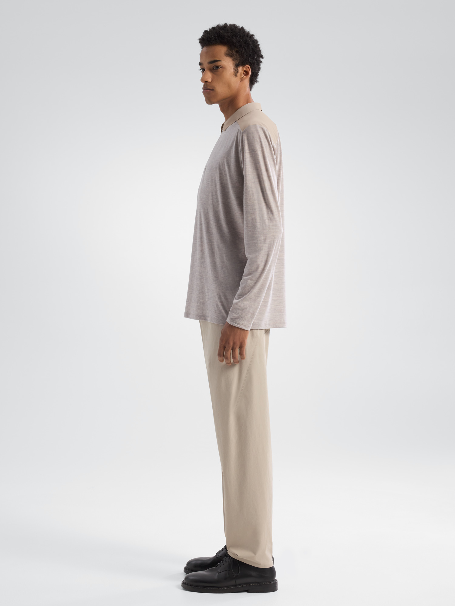 Frame Polo Shirt LS Men's | Arc'teryx