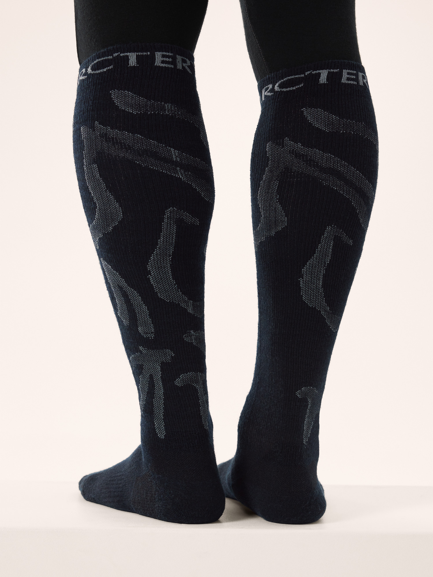 Merino Wool Grotto Ski Sock | Arc'teryx