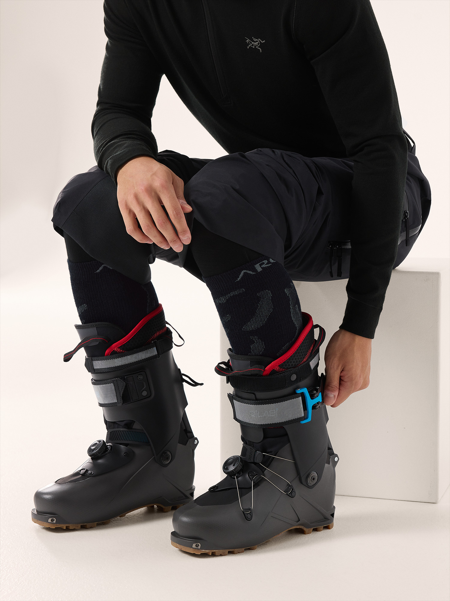 Merino Wool Grotto Ski Sock | Arc'teryx