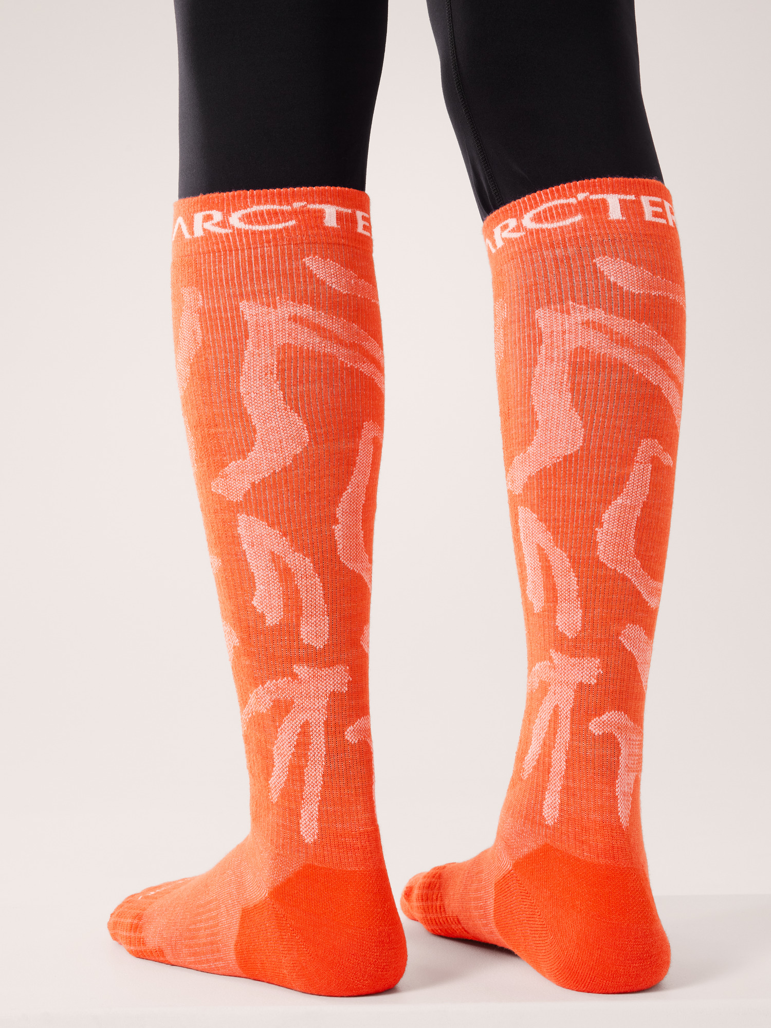 Merino Wool Grotto Ski Sock | Arc'teryx