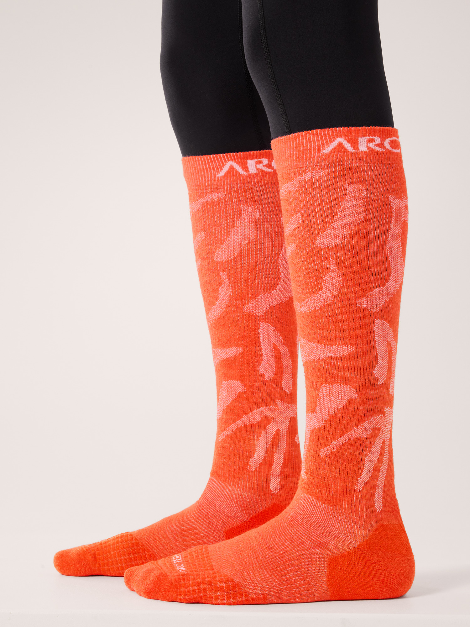 Merino Wool Grotto Ski Sock | Arc'teryx