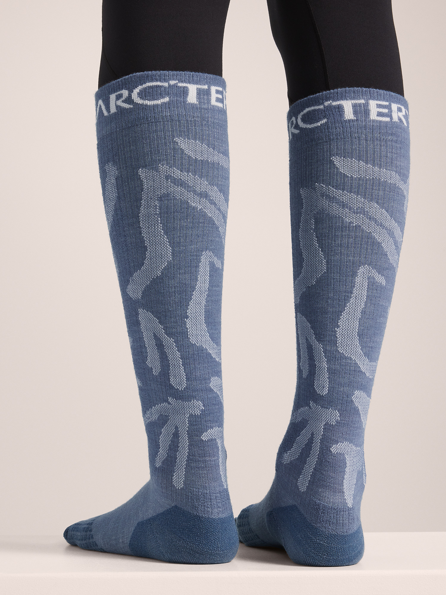 Merino Wool Grotto Ski Sock | Arc'teryx