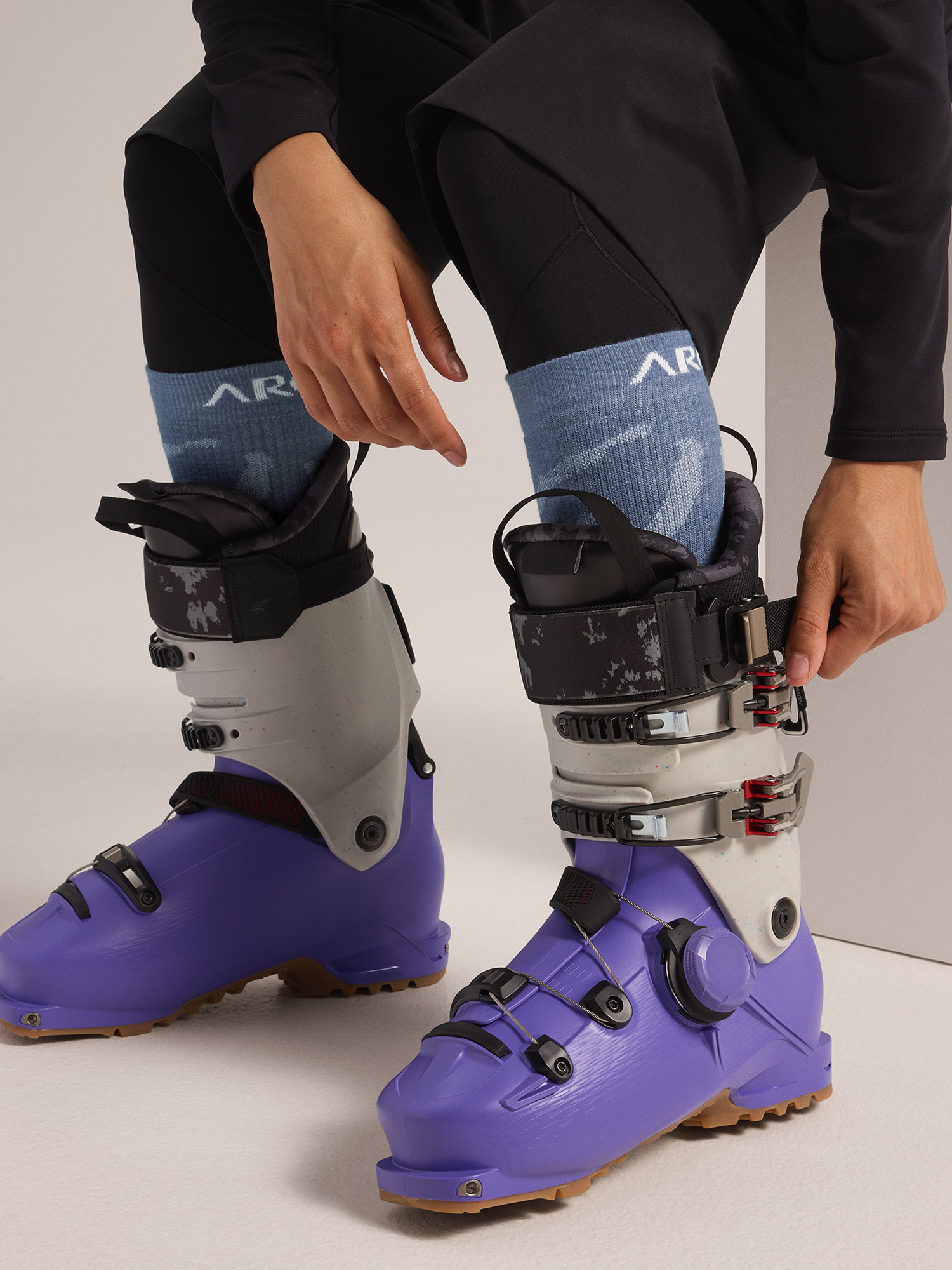 Merino Wool Grotto Ski Sock | Arc'teryx