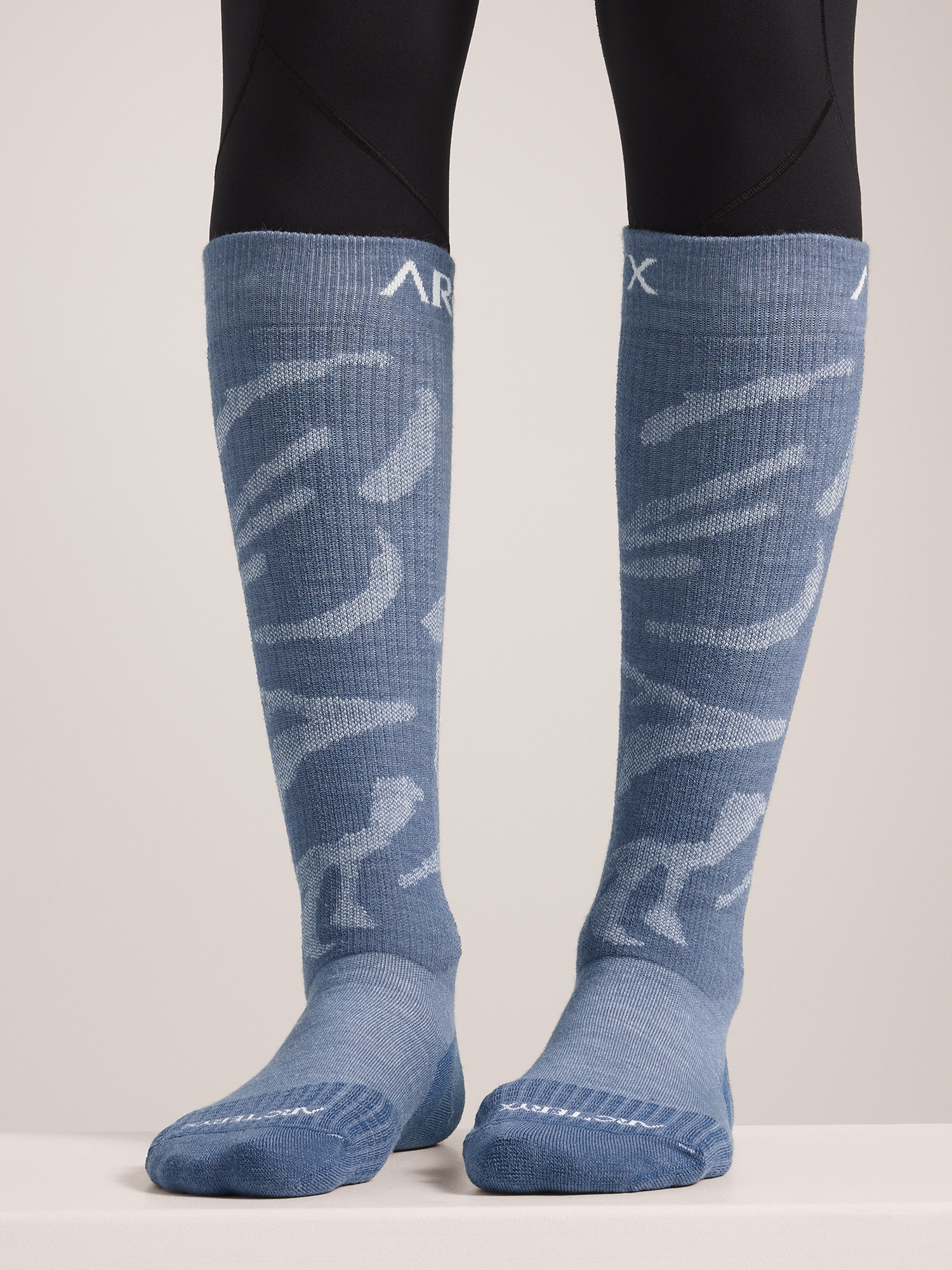 Merino Wool Grotto Ski Sock | Arc'teryx