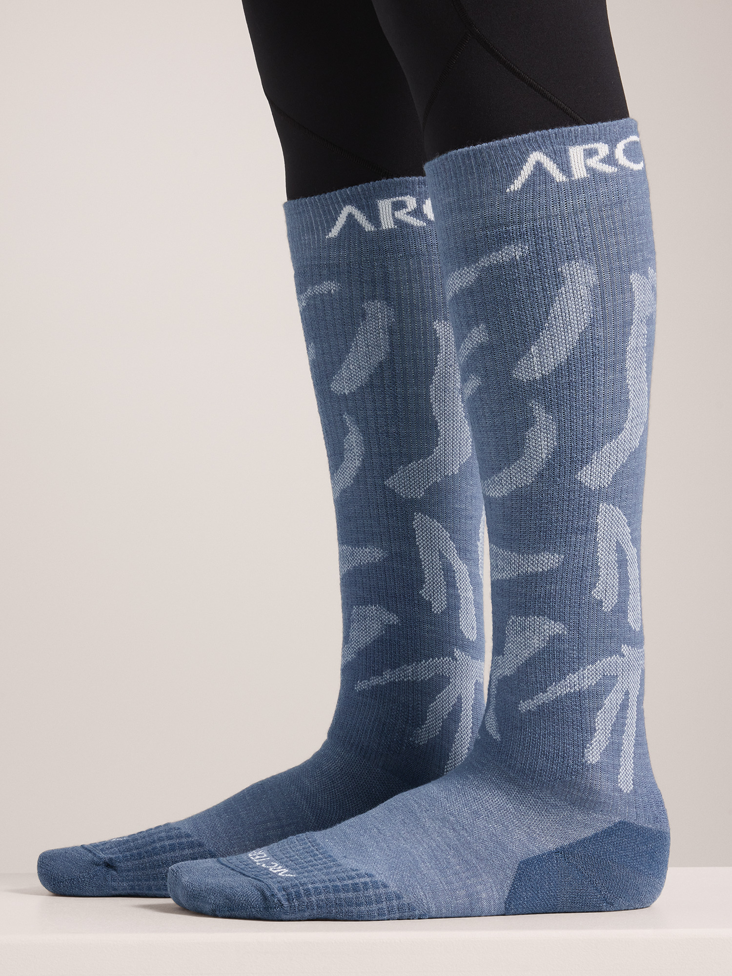 Merino Wool Grotto Ski Sock | Arc'teryx