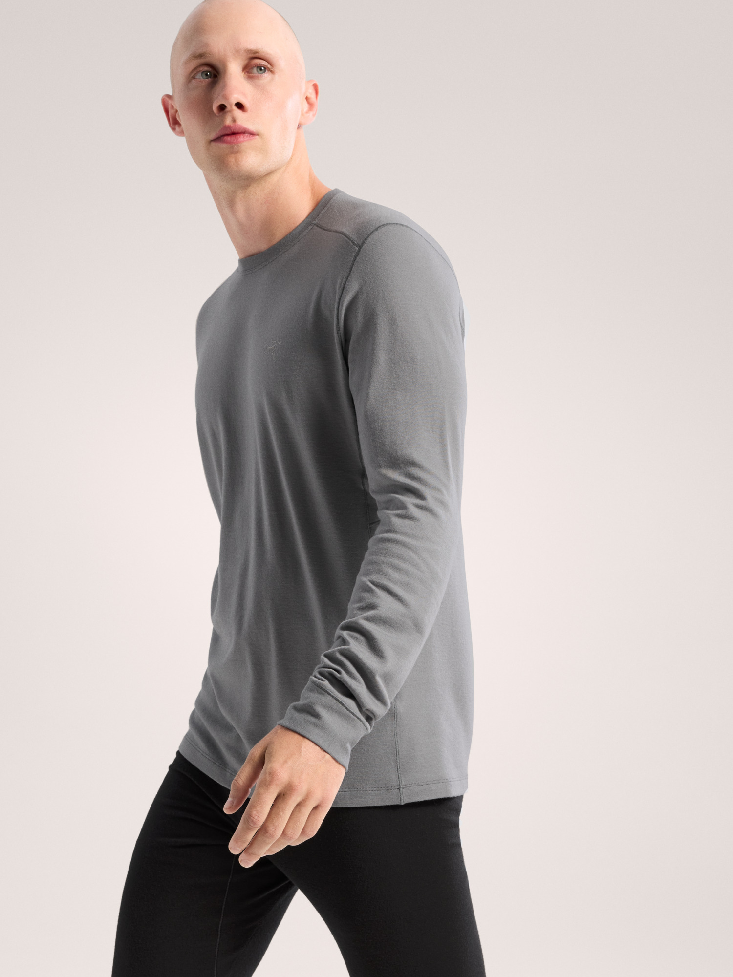 Rho Merino Wool Crew Neck LS Men's | Arc'teryx