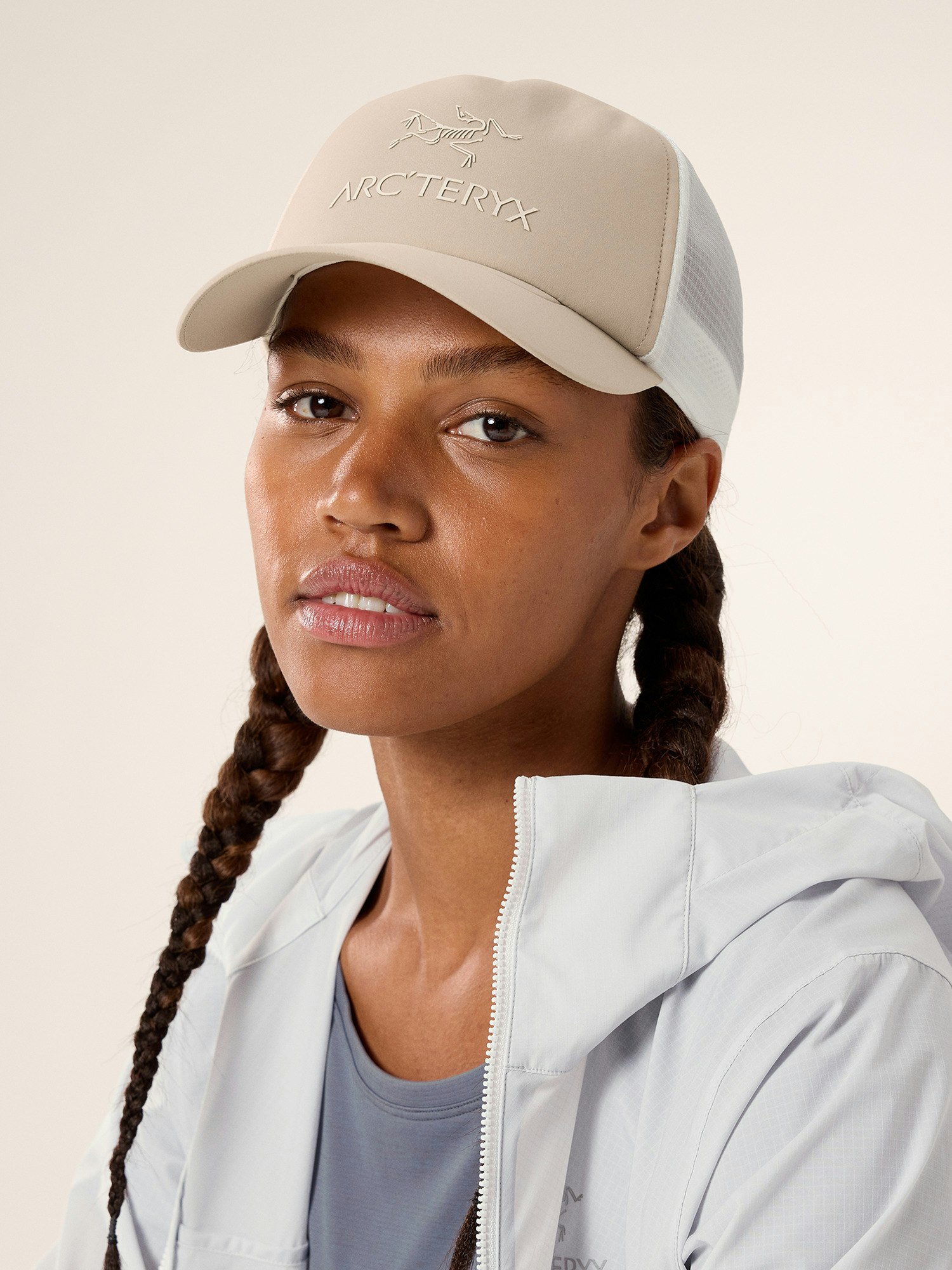 Bird Word Trucker Curved Hat | Arc'teryx