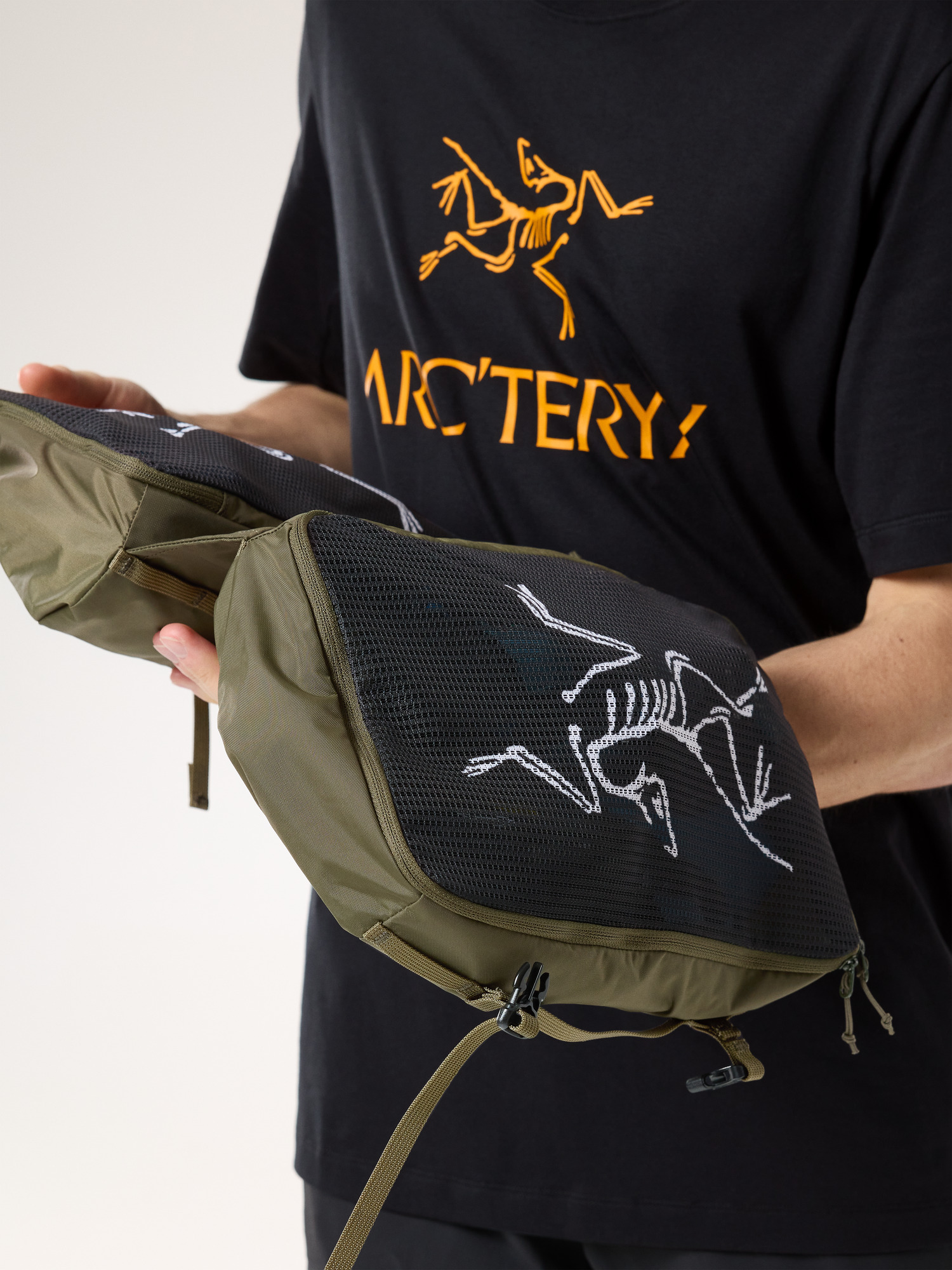 ARC'TERYX Index Gear Organizer 緑 FTCu7-m66210013168 | suginamikids.main.jp
