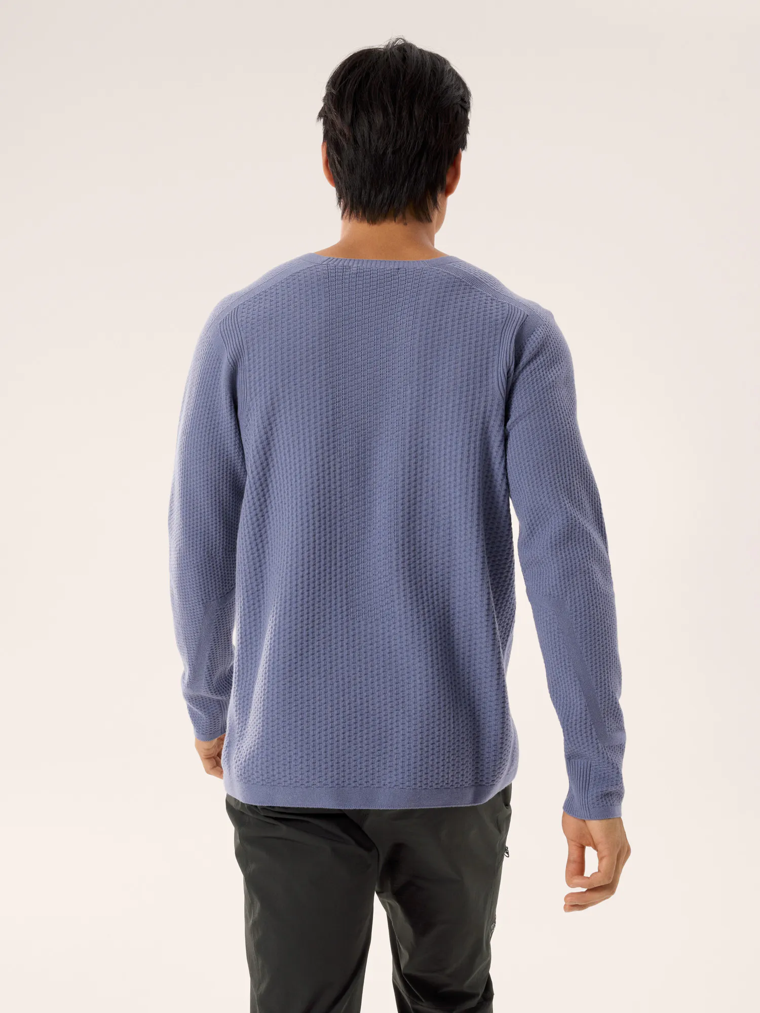 Hallam Merino Wool Crew Neck Men's | Arc'teryx
