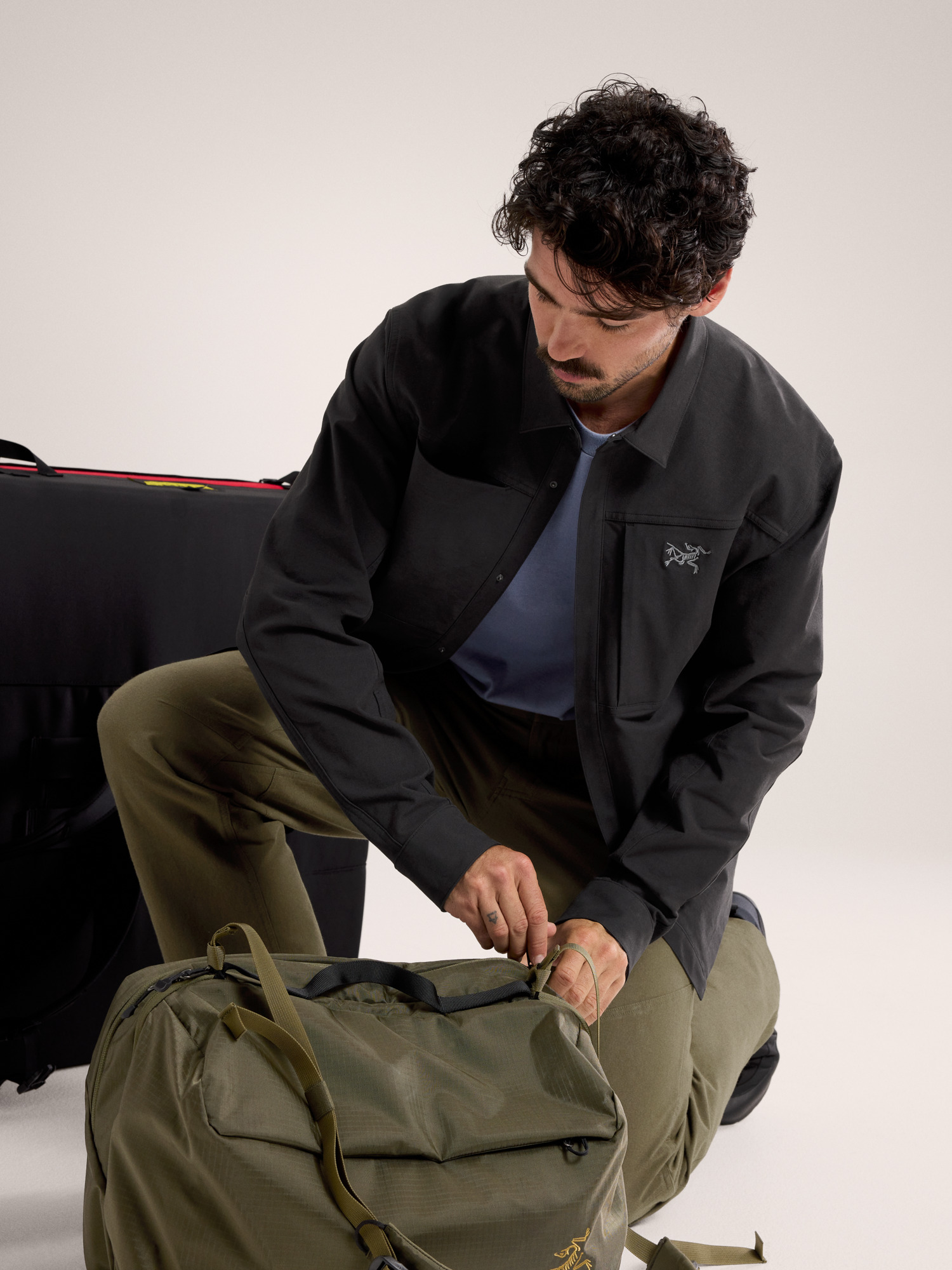 Cronin Cotton Overshirt Men's | Arc'teryx