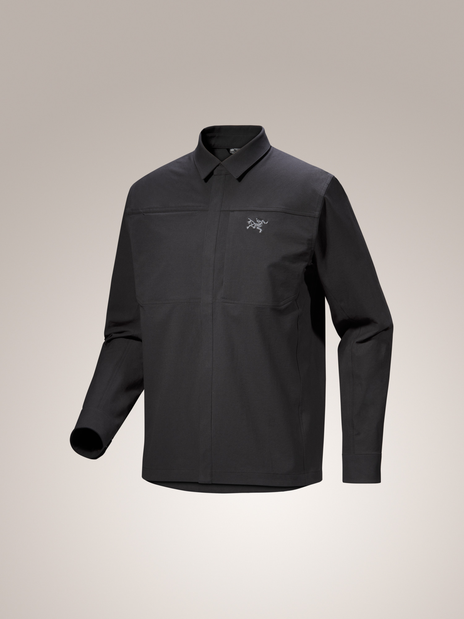 Cronin Cotton Overshirt Men's | Arc'teryx