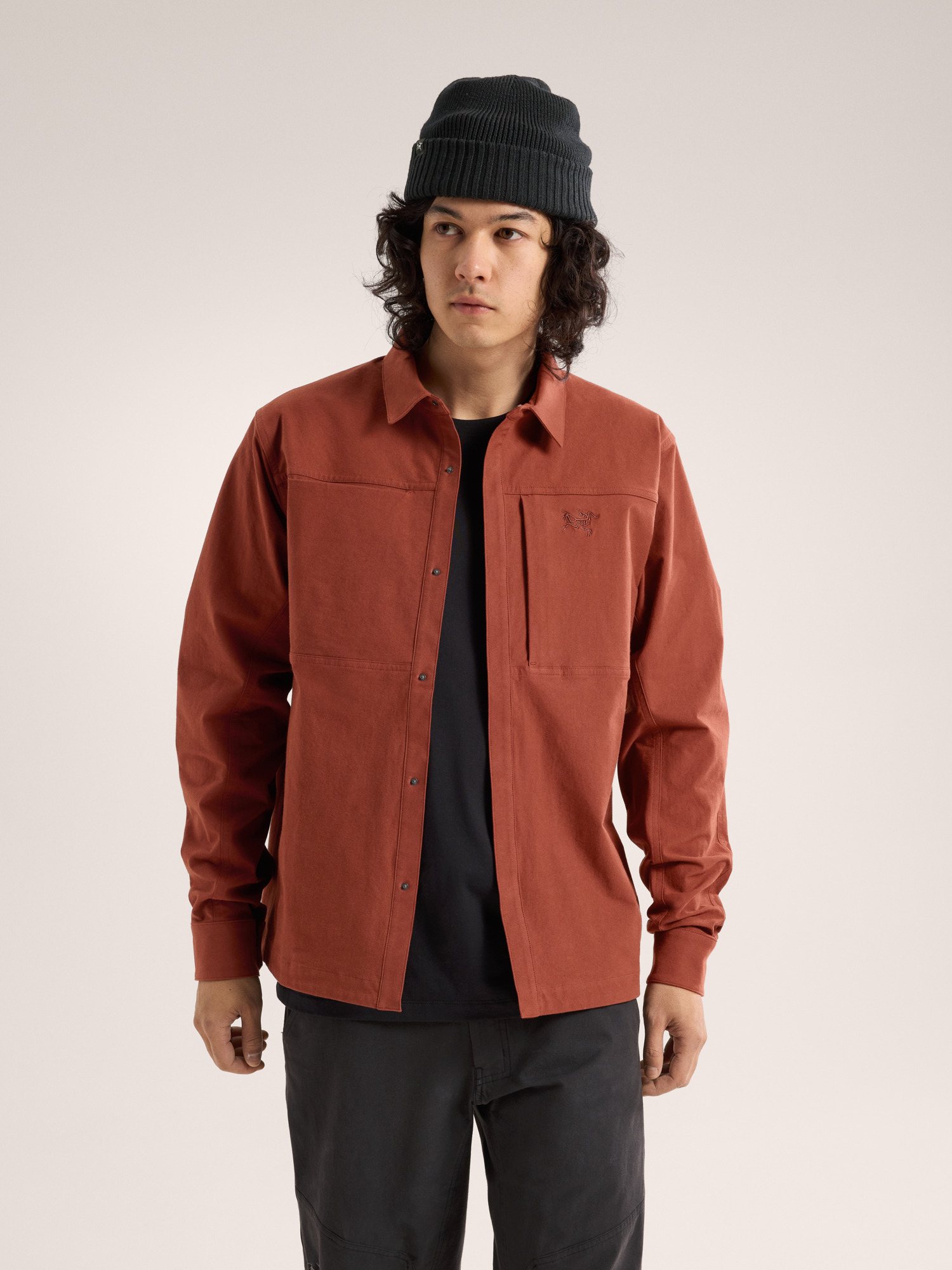Cronin Cotton Overshirt Men's | Arc'teryx