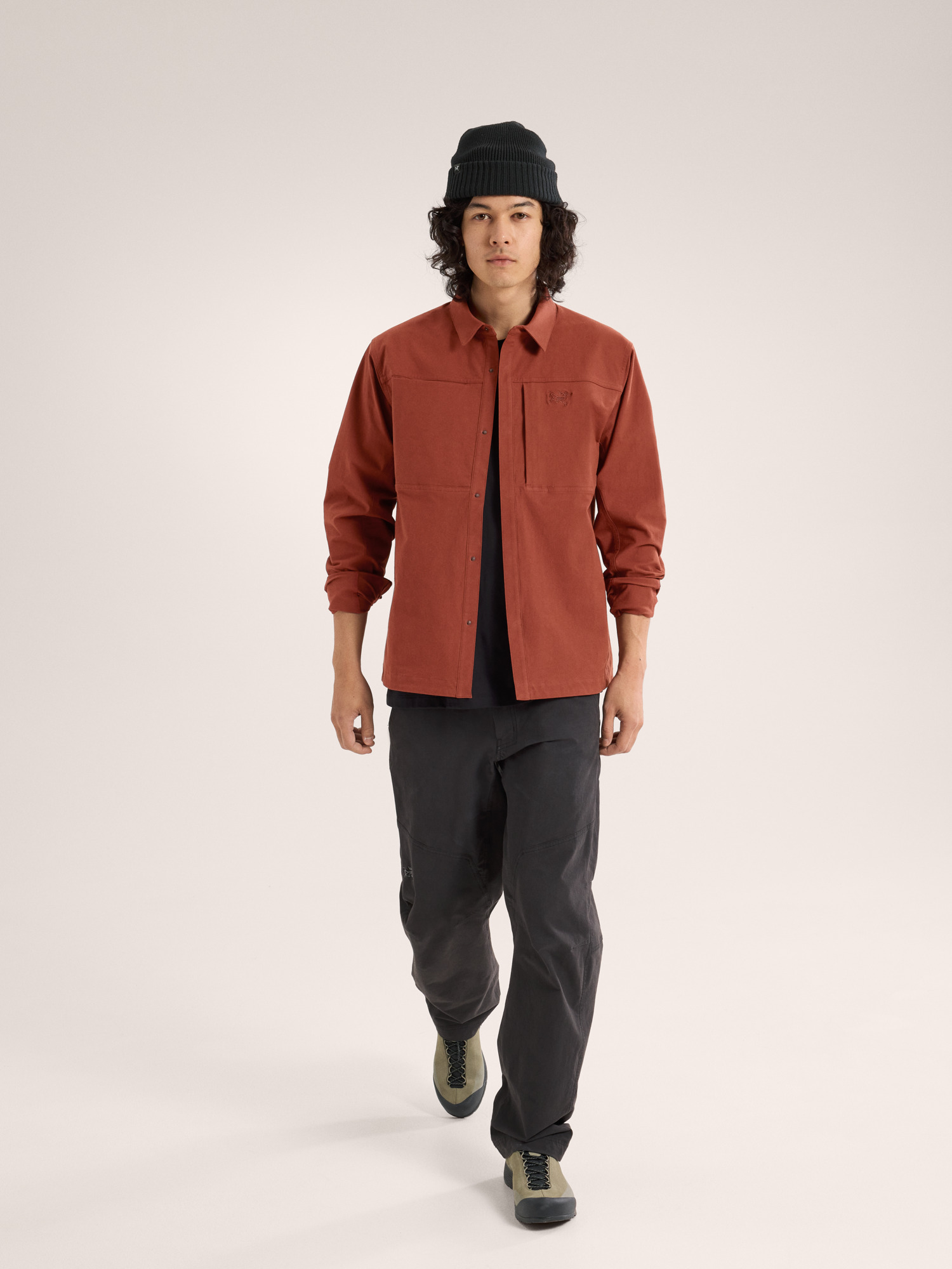 Cronin Cotton Overshirt Men's | Arc'teryx