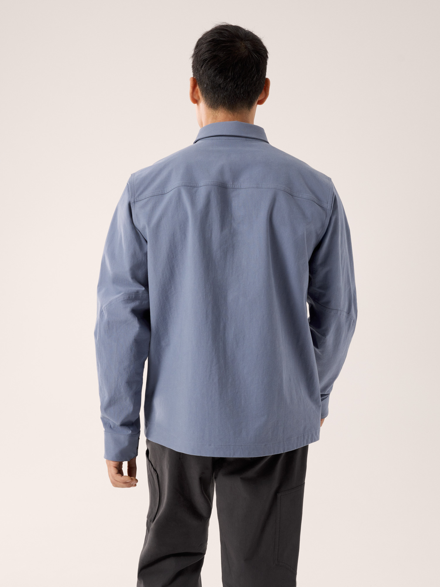 Cronin Cotton Overshirt Men's | Arc'teryx