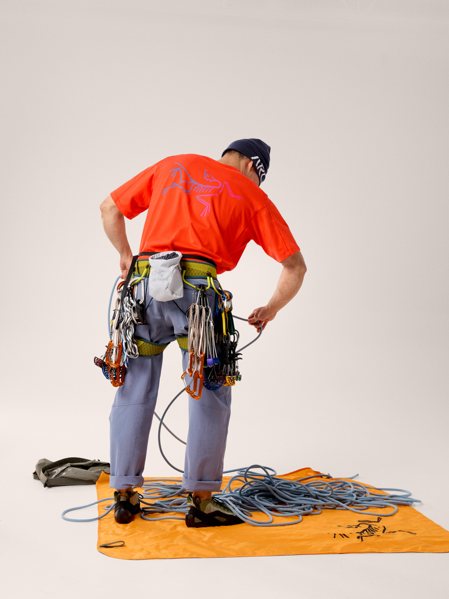 Kragg Cotton Logo Shirt SS Men's | Arc'teryx