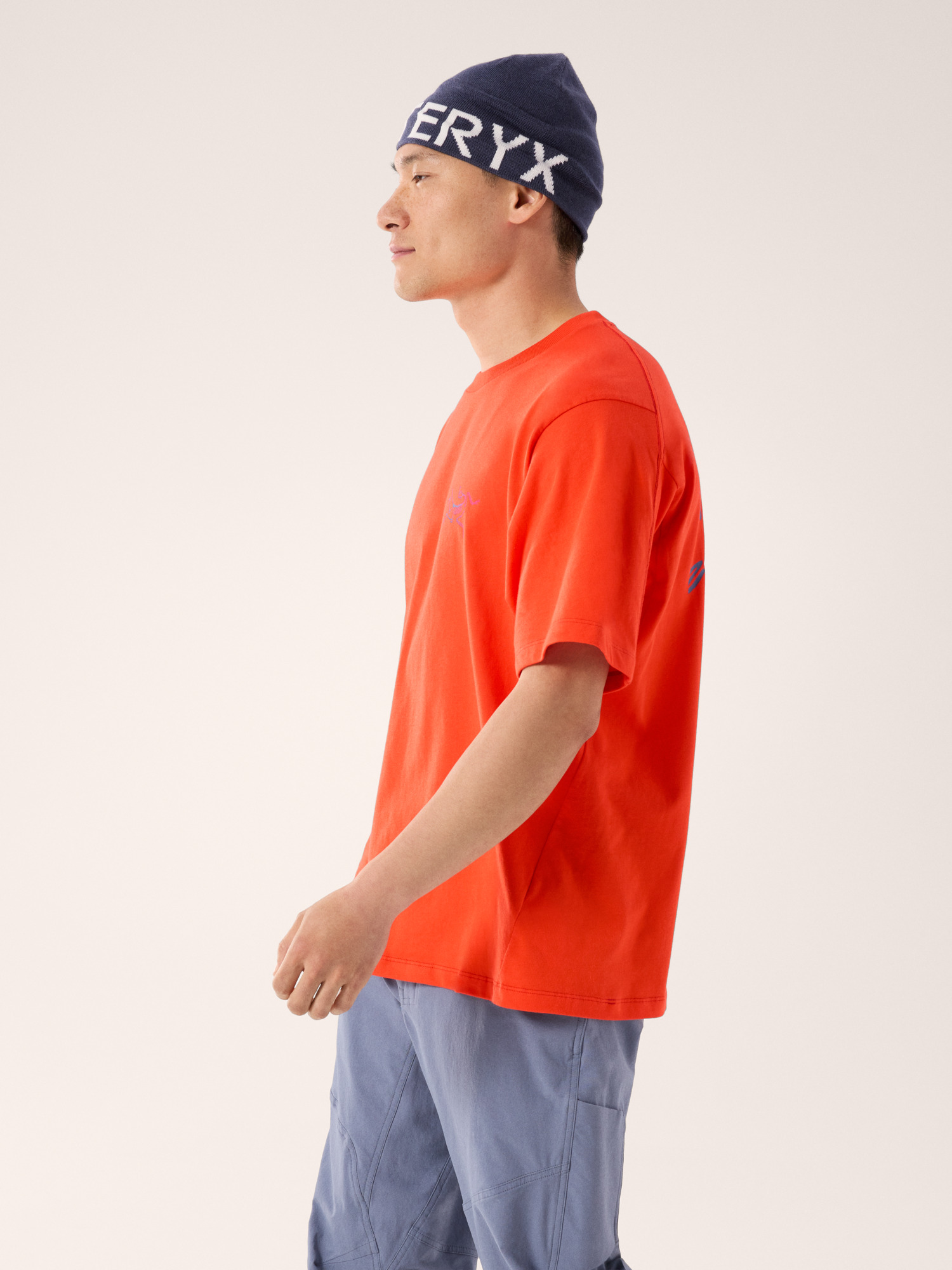 Kragg Cotton Logo Shirt SS Men's | Arc'teryx