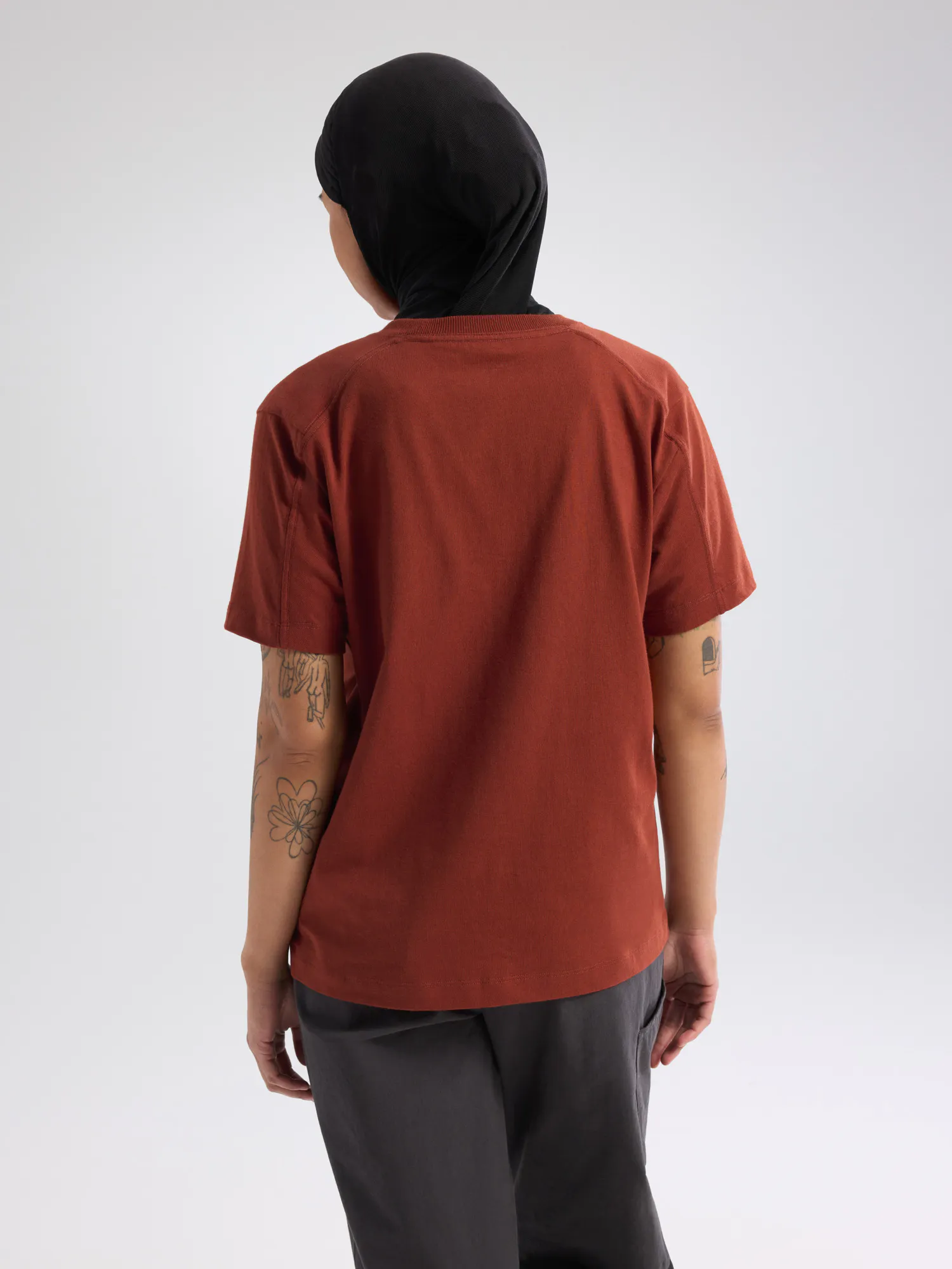 Kragg Cotton Little Bird Crew Shirt SS Women's | Arc'teryx