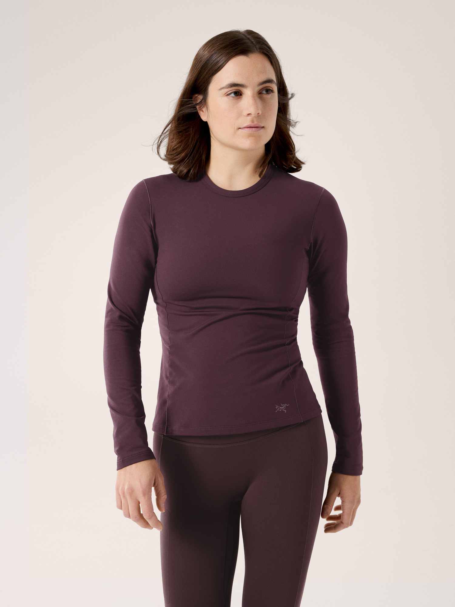Rho Crew Neck LS Women's | Arc'teryx