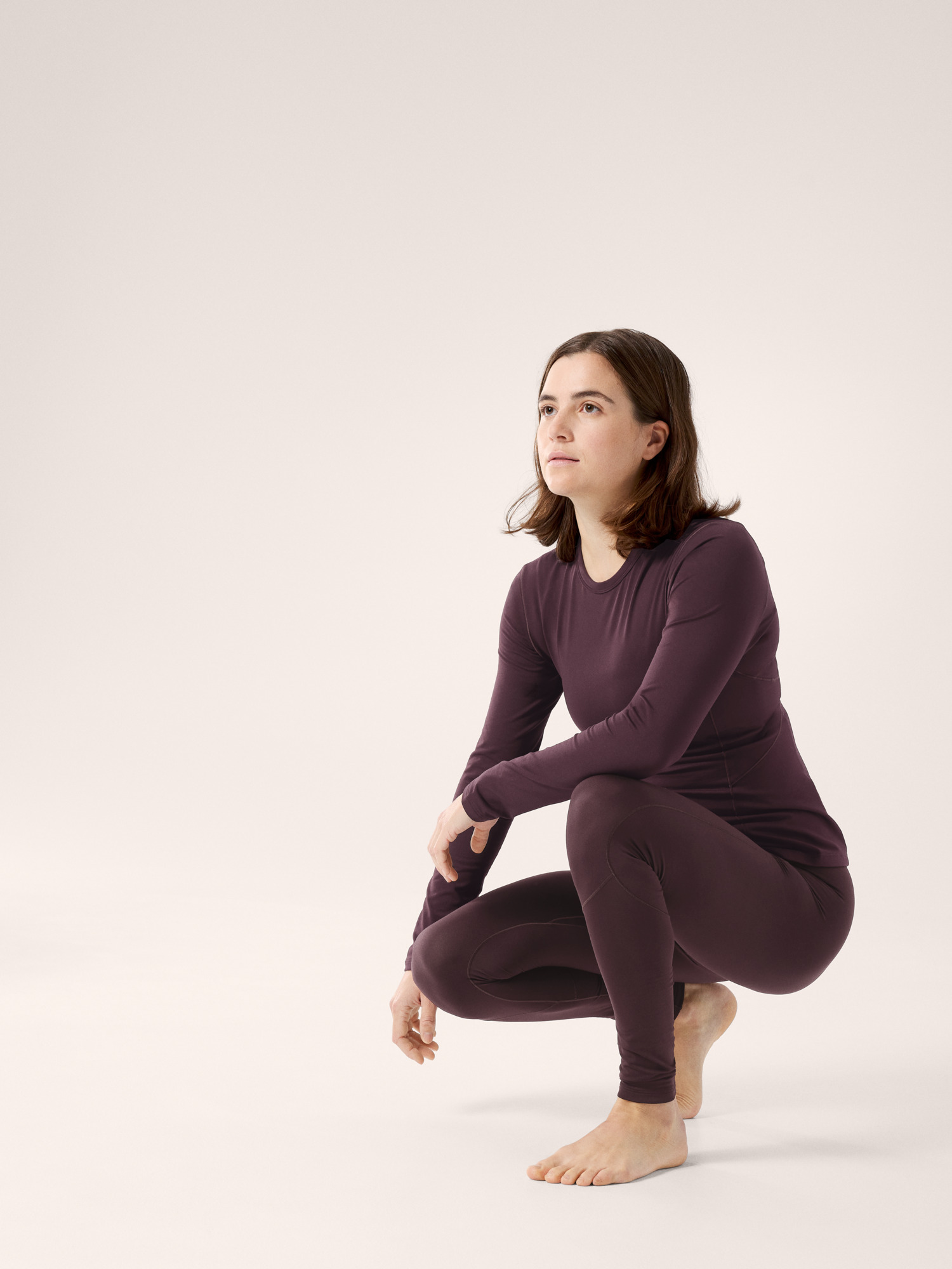 Rho Crew Neck LS Women's | Arc'teryx