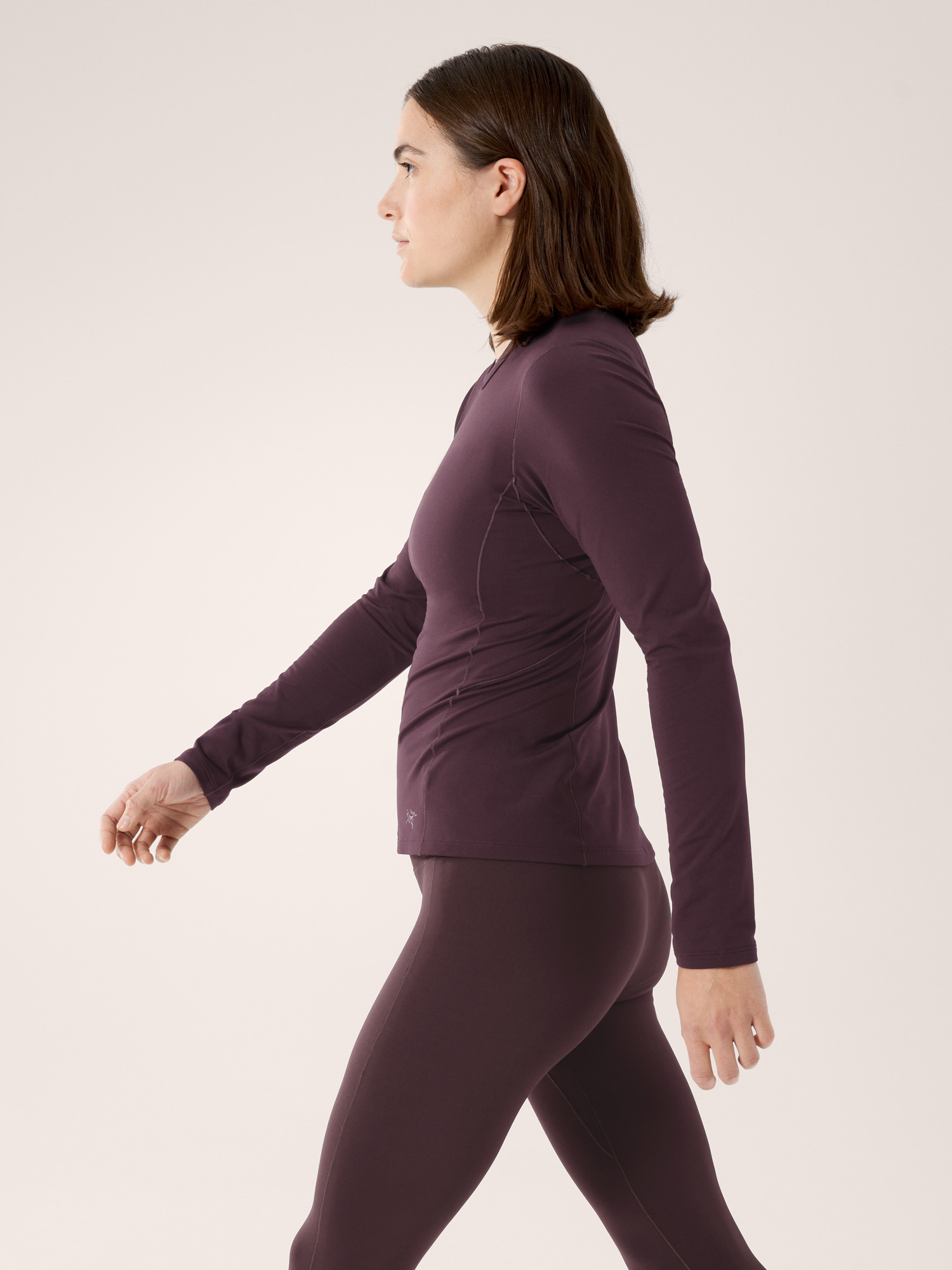 Rho Crew Neck LS Women's | Arc'teryx