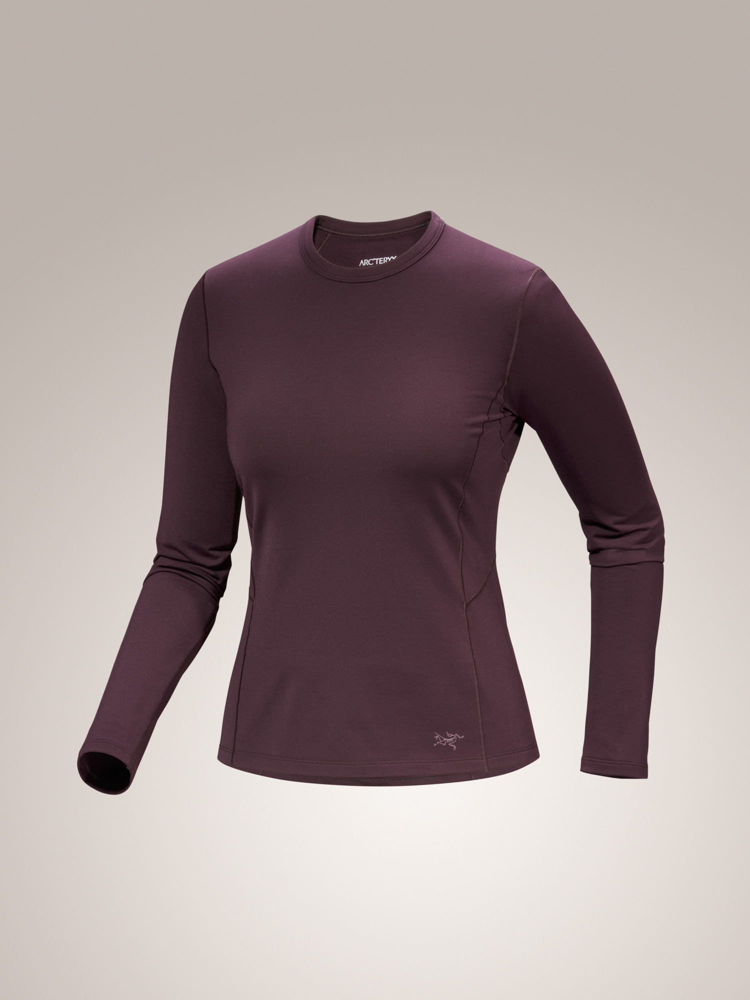 Rho Crew Neck LS Women's | Arc'teryx