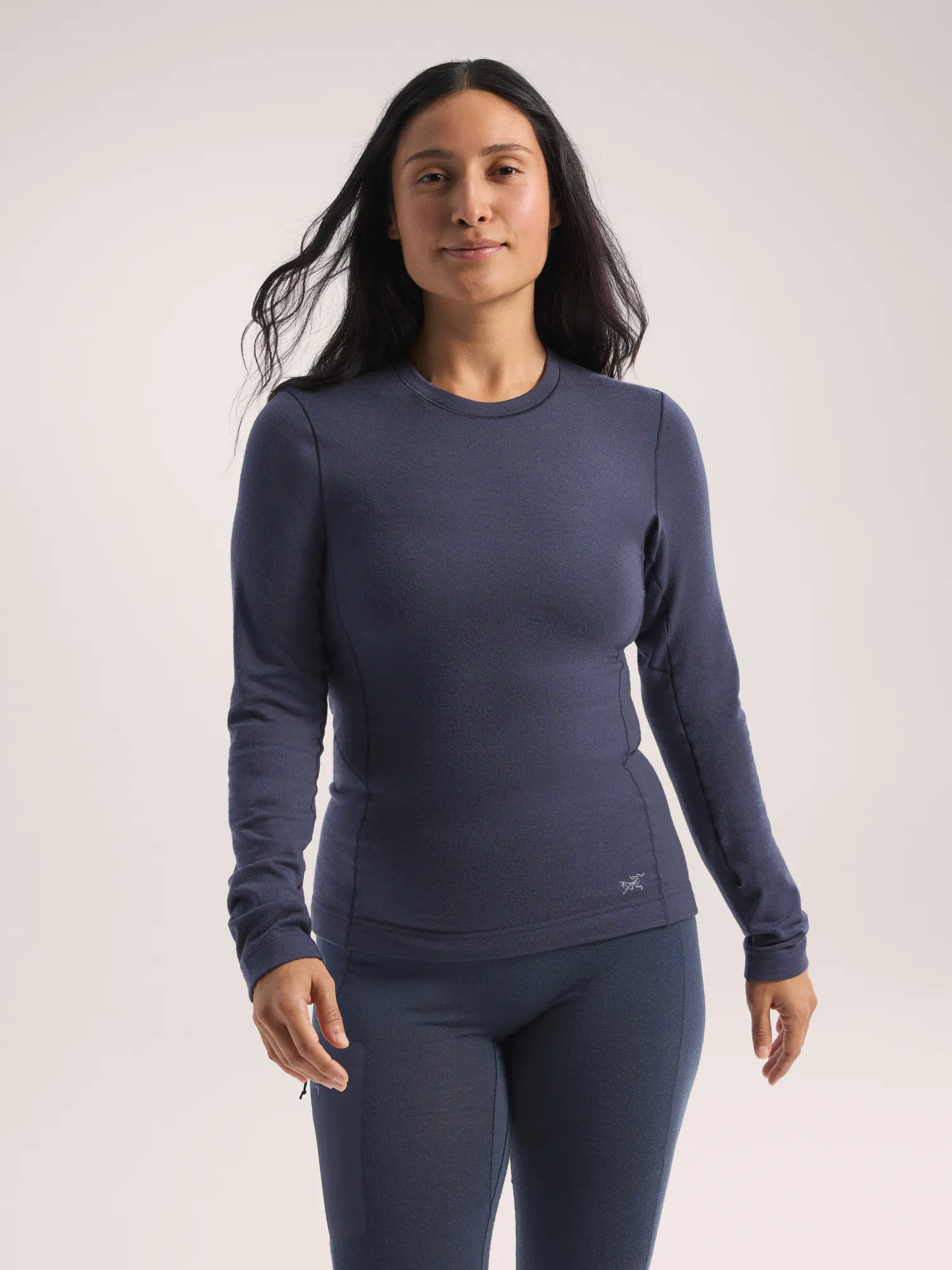 Satoro Merino Wool Crew Neck LS Women's | Arc'teryx