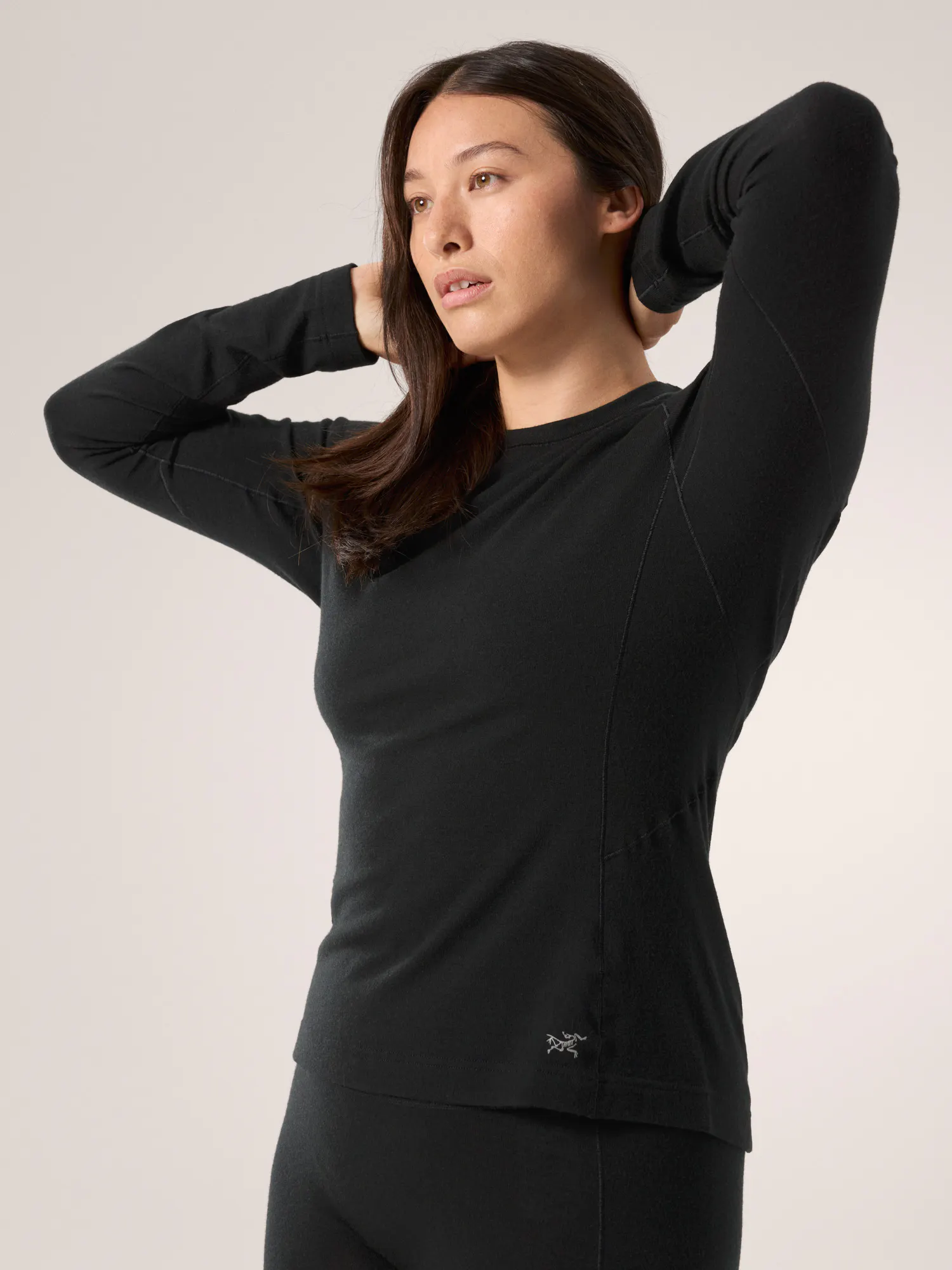 Satoro Merino Wool Crew Neck LS Women's | Arc'teryx