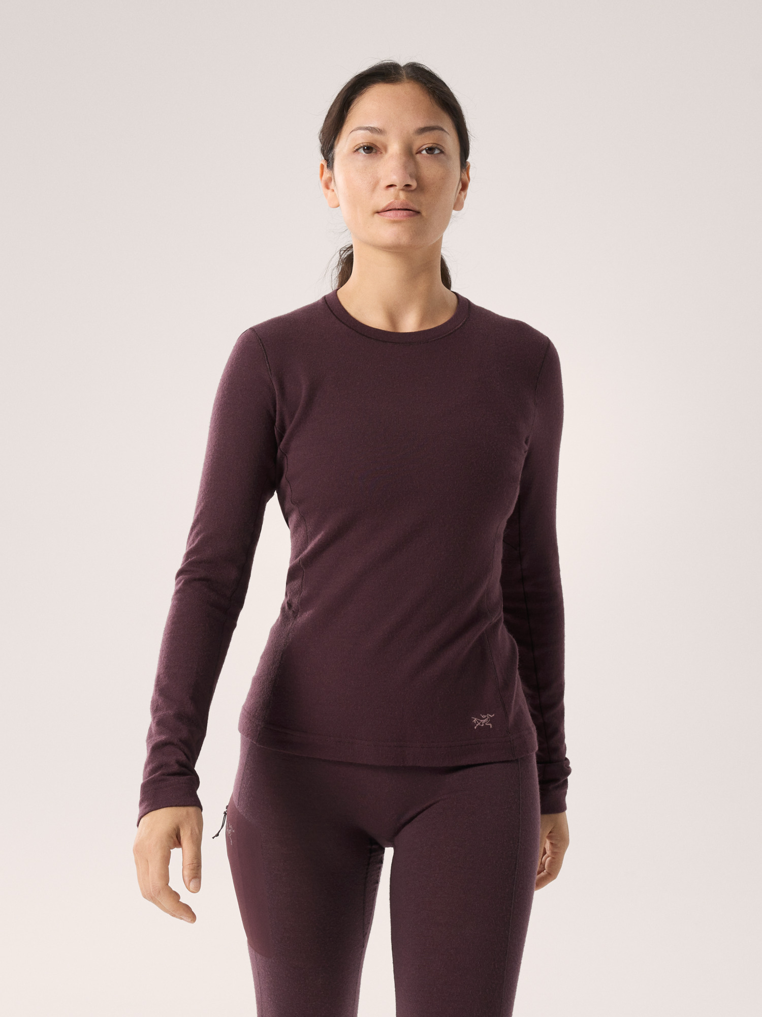 Satoro Merino Wool Crew Neck LS Women's | Arc'teryx