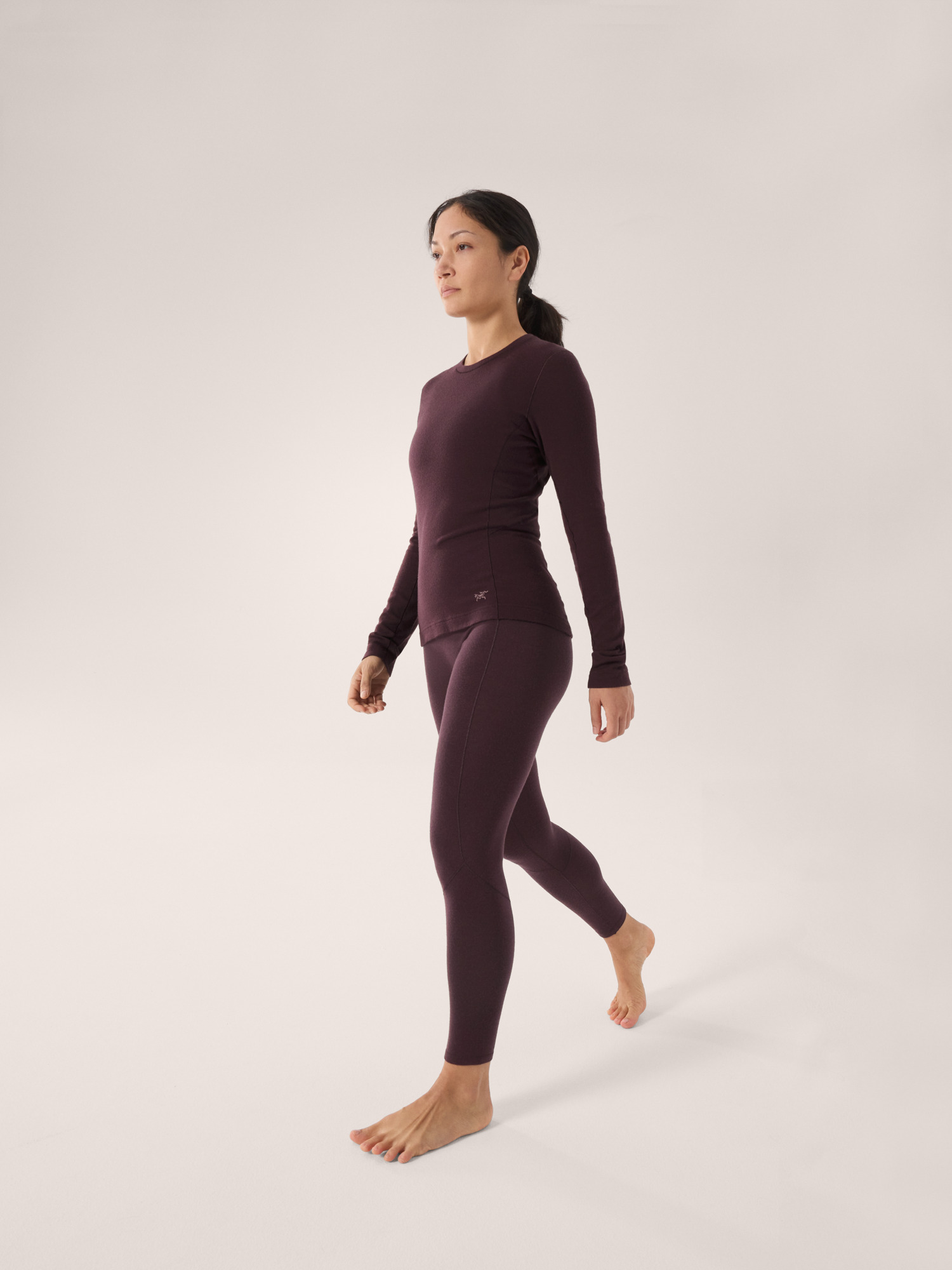 Satoro Merino Wool Crew Neck LS Women's | Arc'teryx