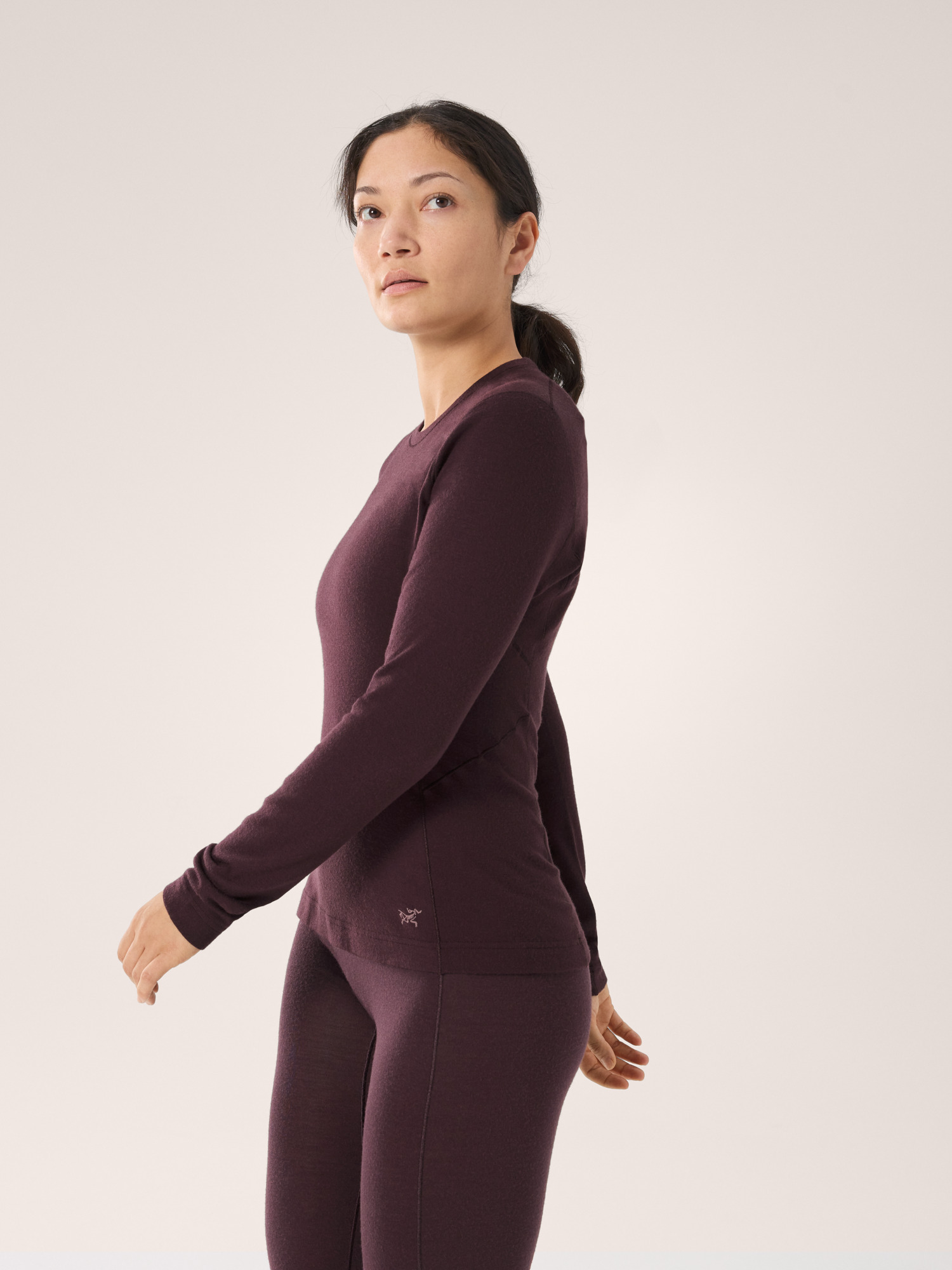 Satoro Merino Wool Crew Neck LS Women's | Arc'teryx