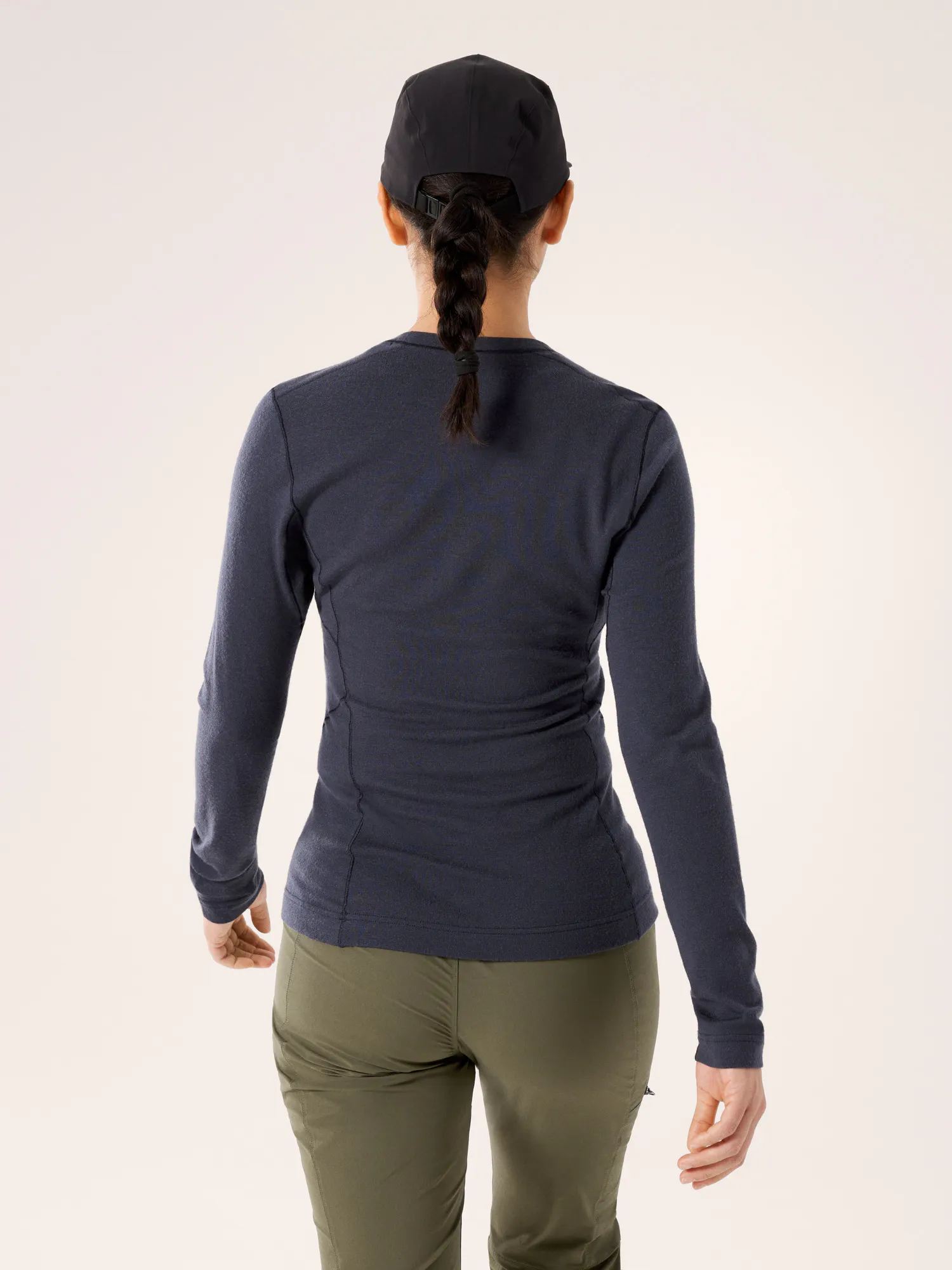 Satoro SL Merino Wool Crew Neck LS Women's | Arc'teryx