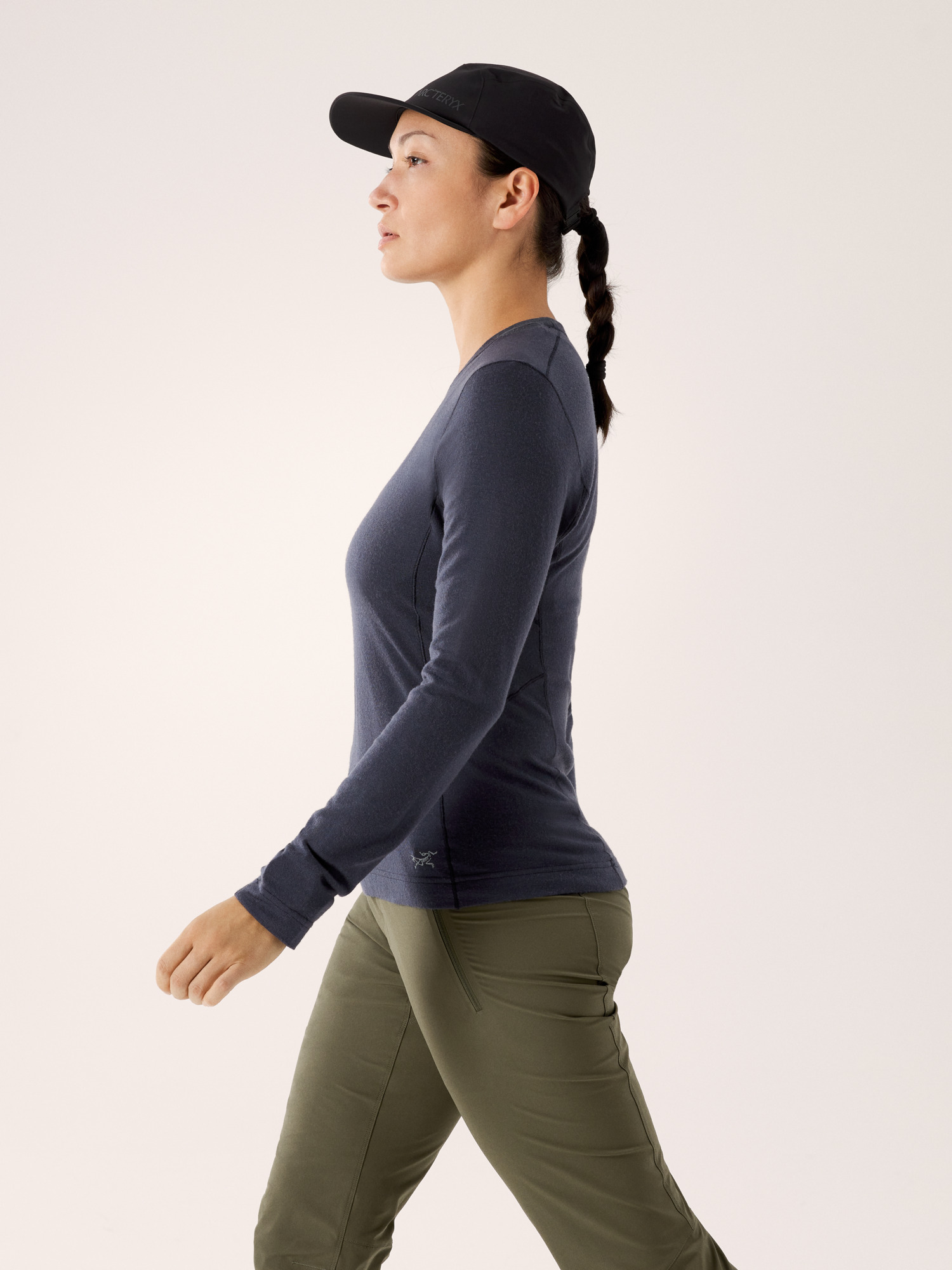 Satoro SL Merino Wool Crew Neck LS Women's | Arc'teryx