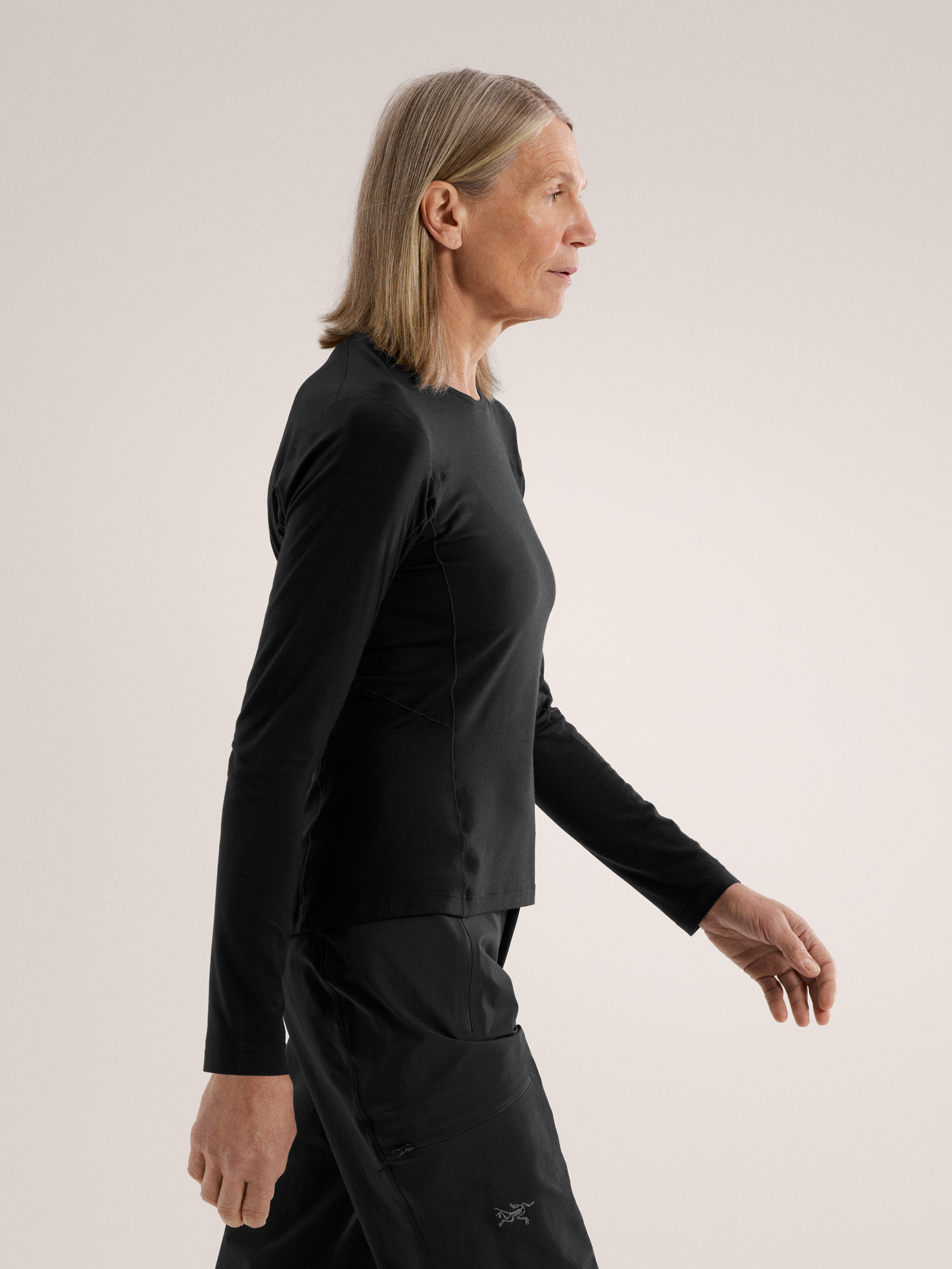 Satoro SL Merino Wool Crew Neck LS Women's | Arc'teryx