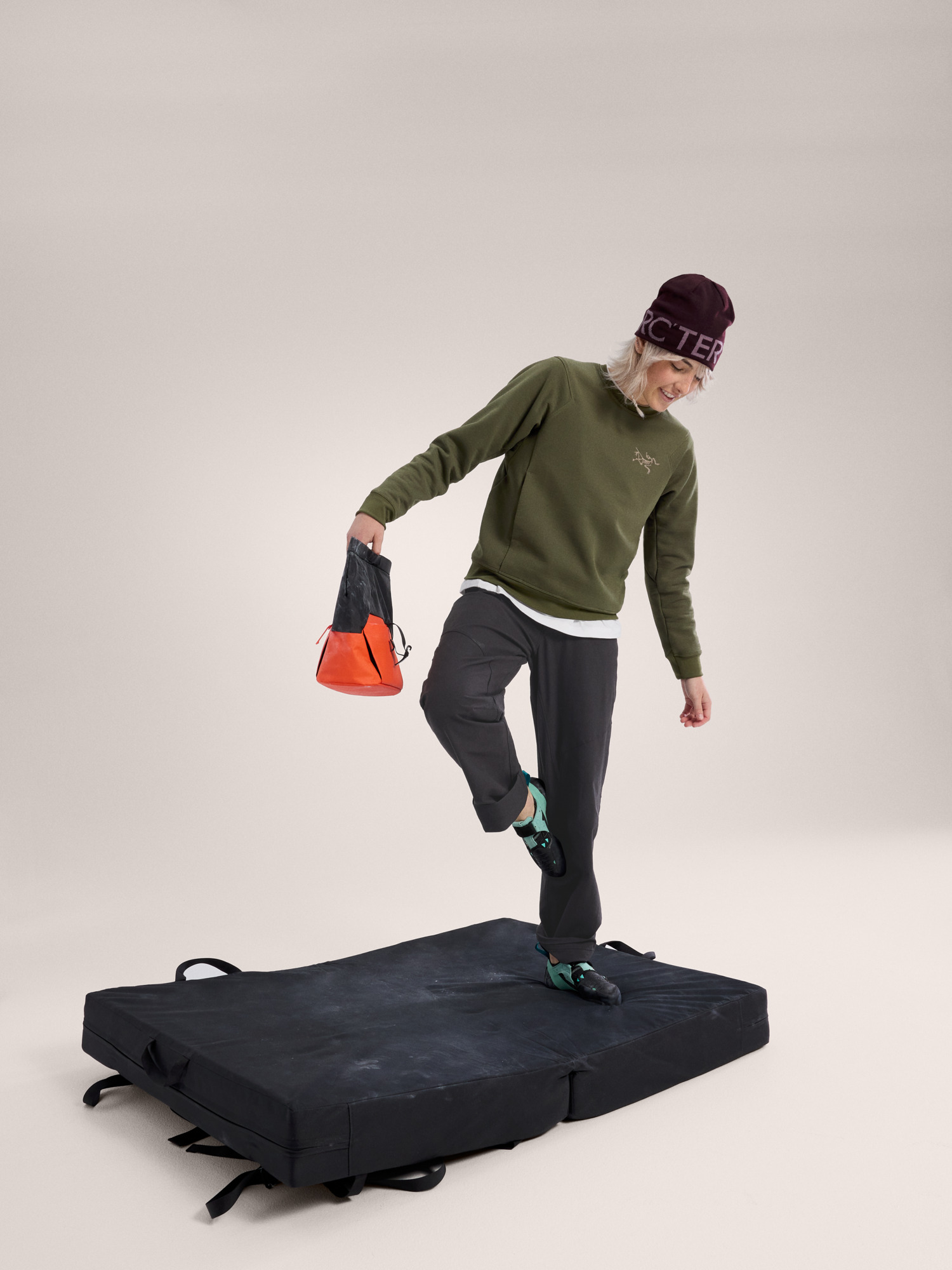 Aestas Crew Neck Pullover Women's | Arc'teryx