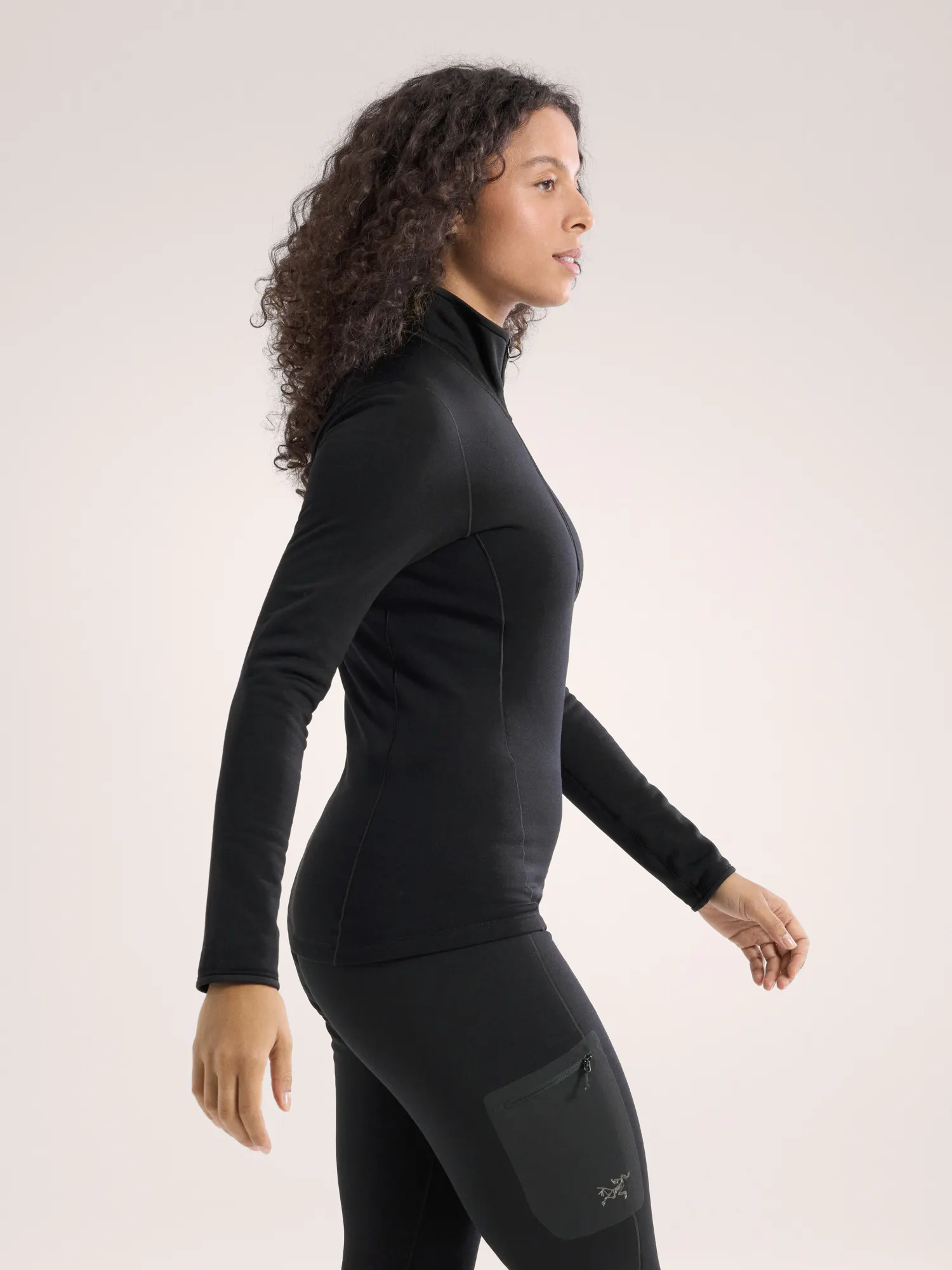 Kyanite Baselayer Zip Neck Women's | Arc'teryx