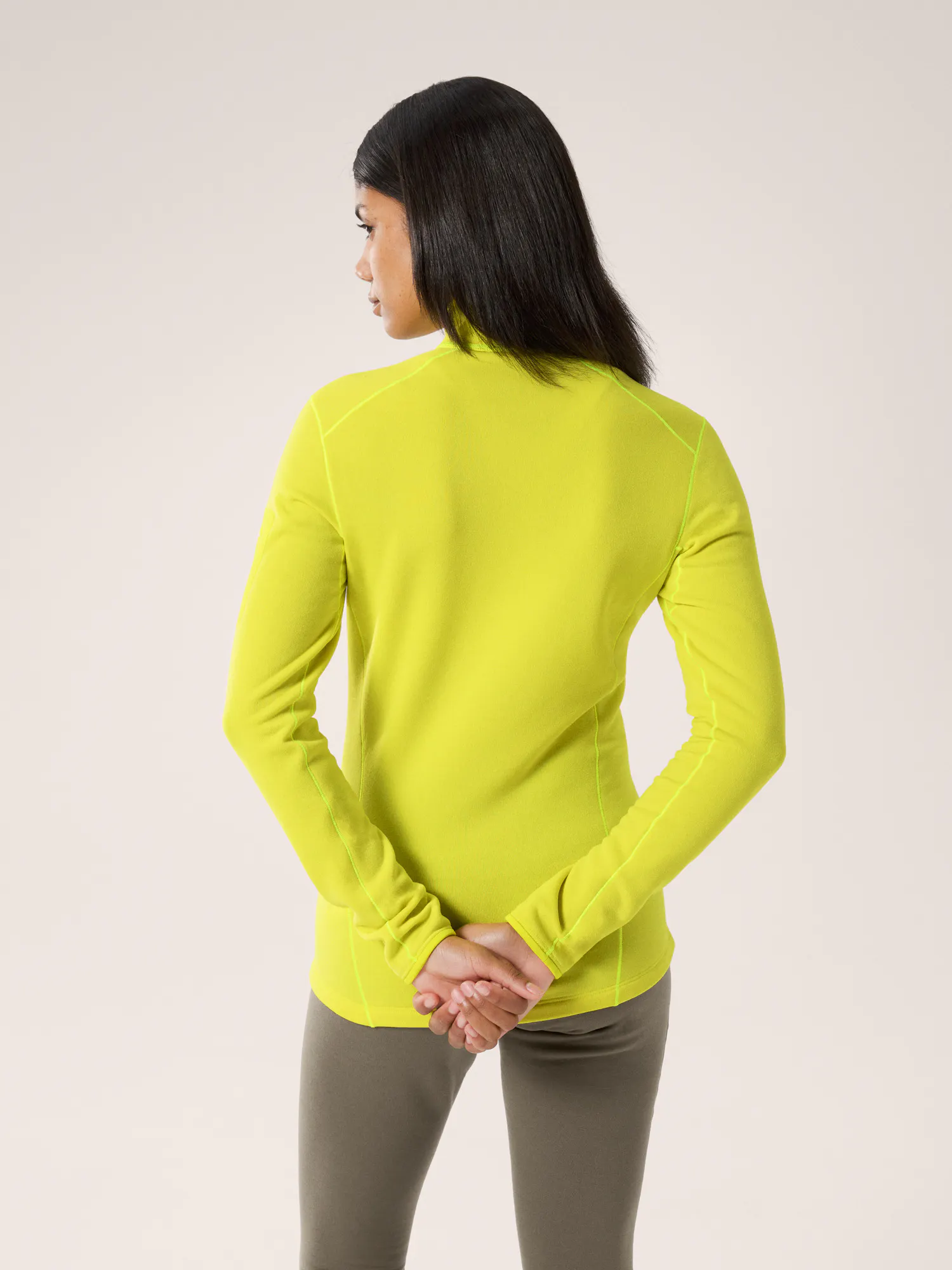 Kyanite Baselayer Zip Neck Women's | Arc'teryx