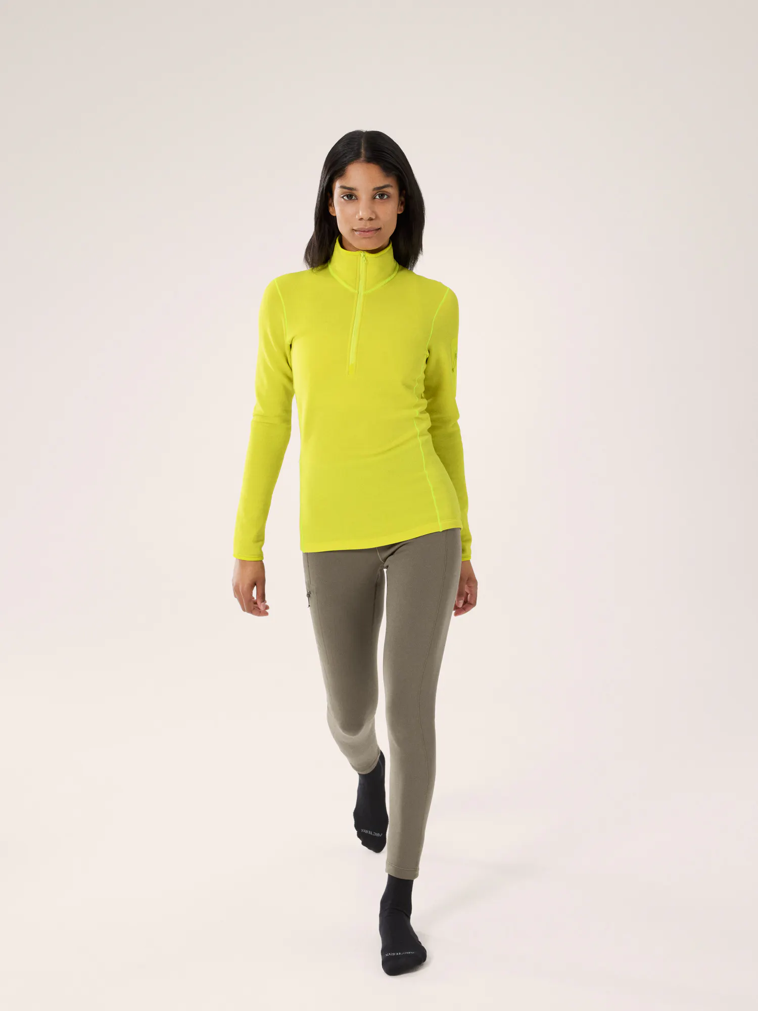 Kyanite Baselayer Zip Neck Women's | Arc'teryx