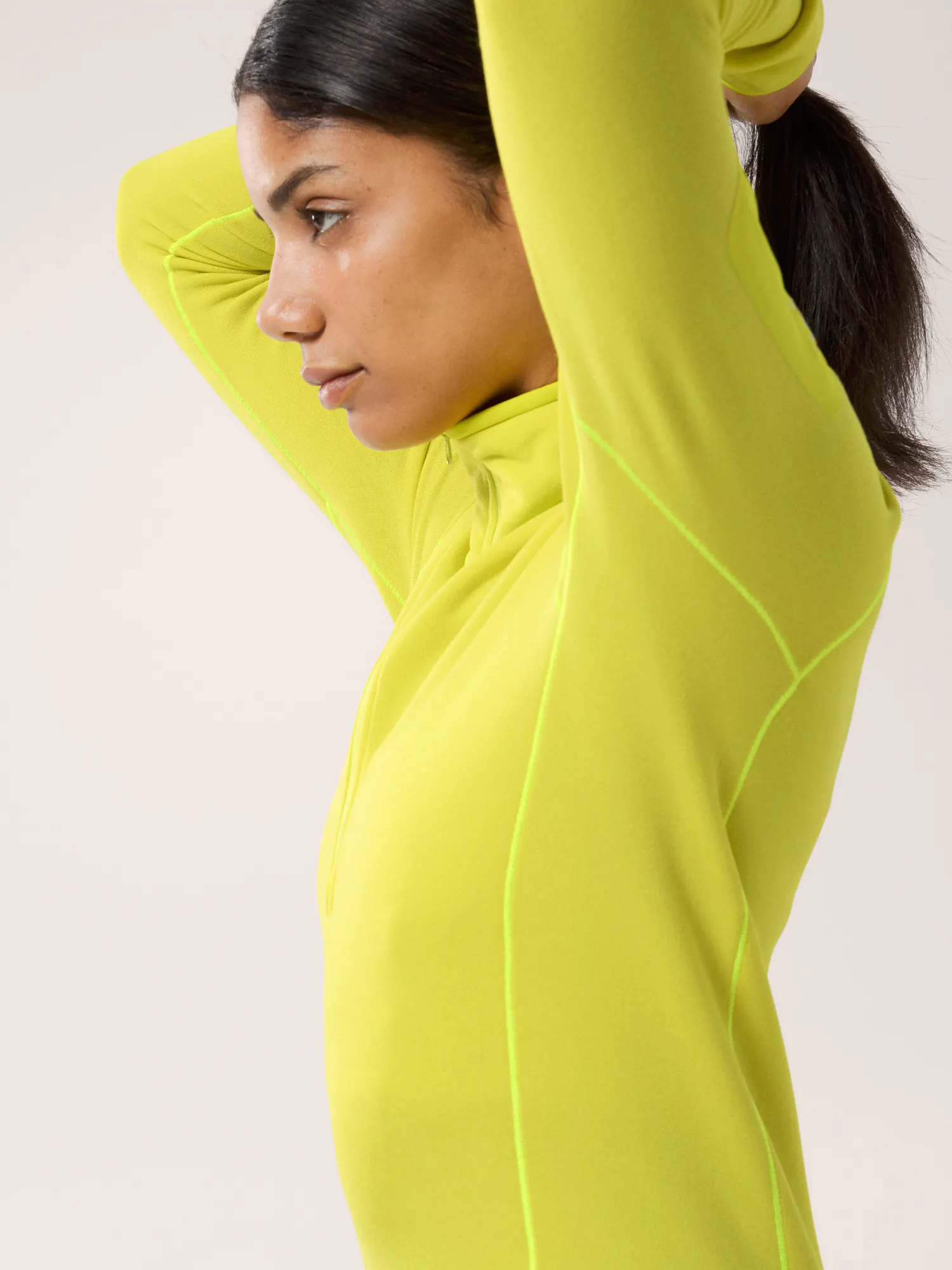 Kyanite Baselayer Zip Neck Women's | Arc'teryx