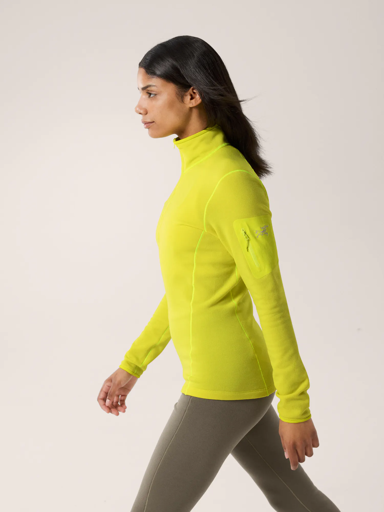 Kyanite Baselayer Zip Neck Women's | Arc'teryx