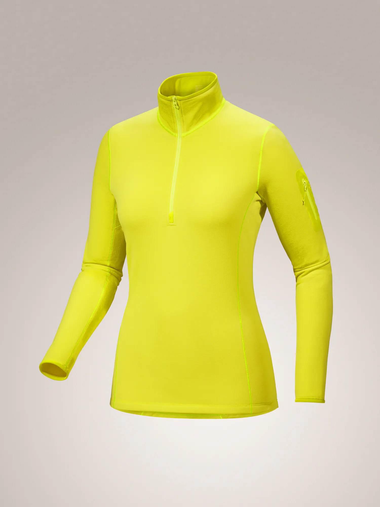 Kyanite Baselayer Zip Neck Women's | Arc'teryx