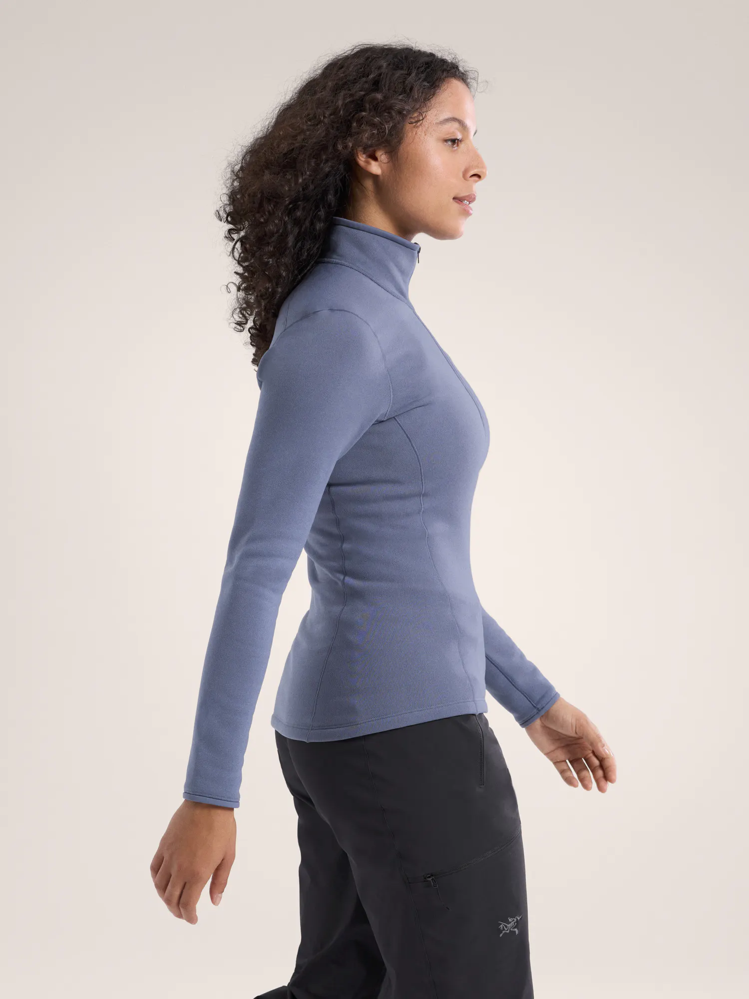 Kyanite Baselayer Zip Neck Women's | Arc'teryx