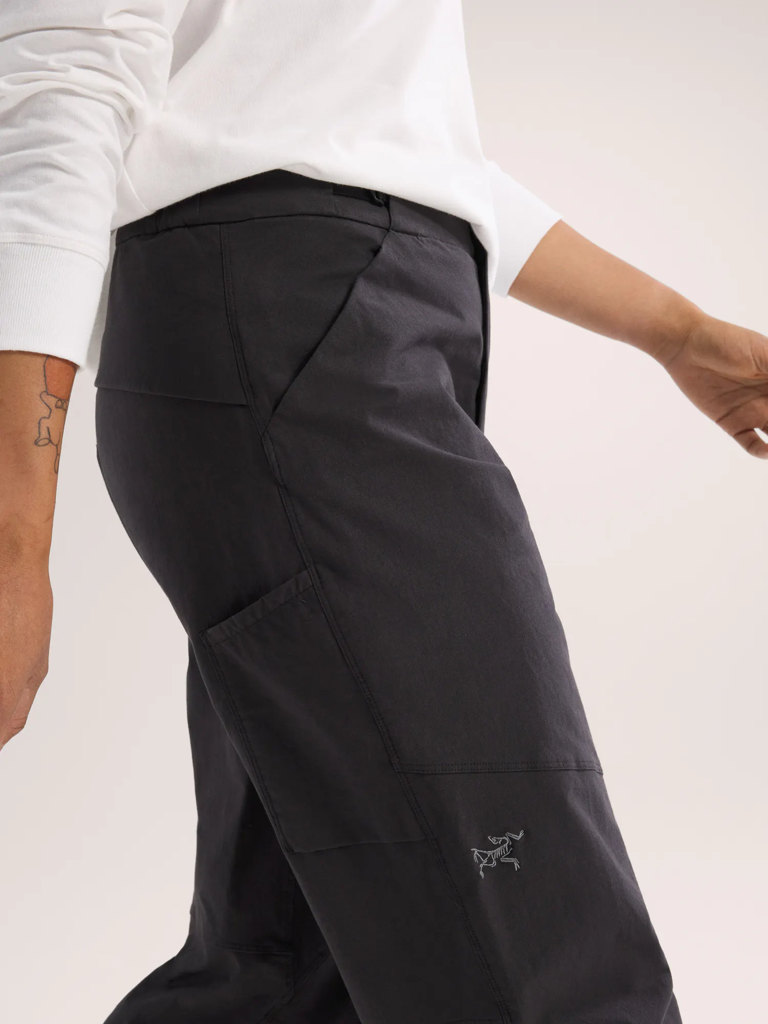 Clarkia Cotton Wide Leg Pant Women's | Arc'teryx