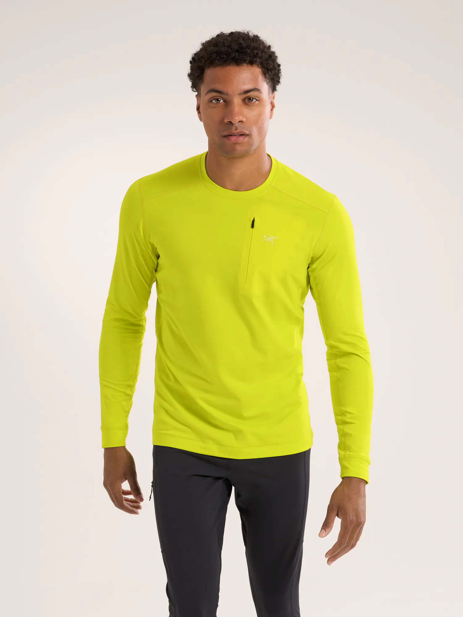 Rho LT Crew Neck Men's | Arc'teryx