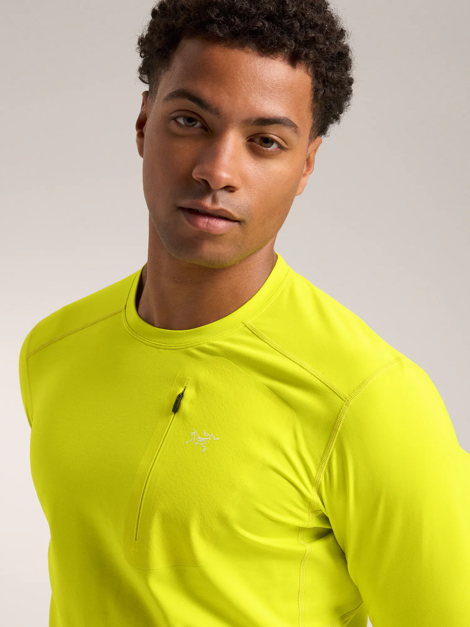 Rho LT Crew Neck Men's | Arc'teryx