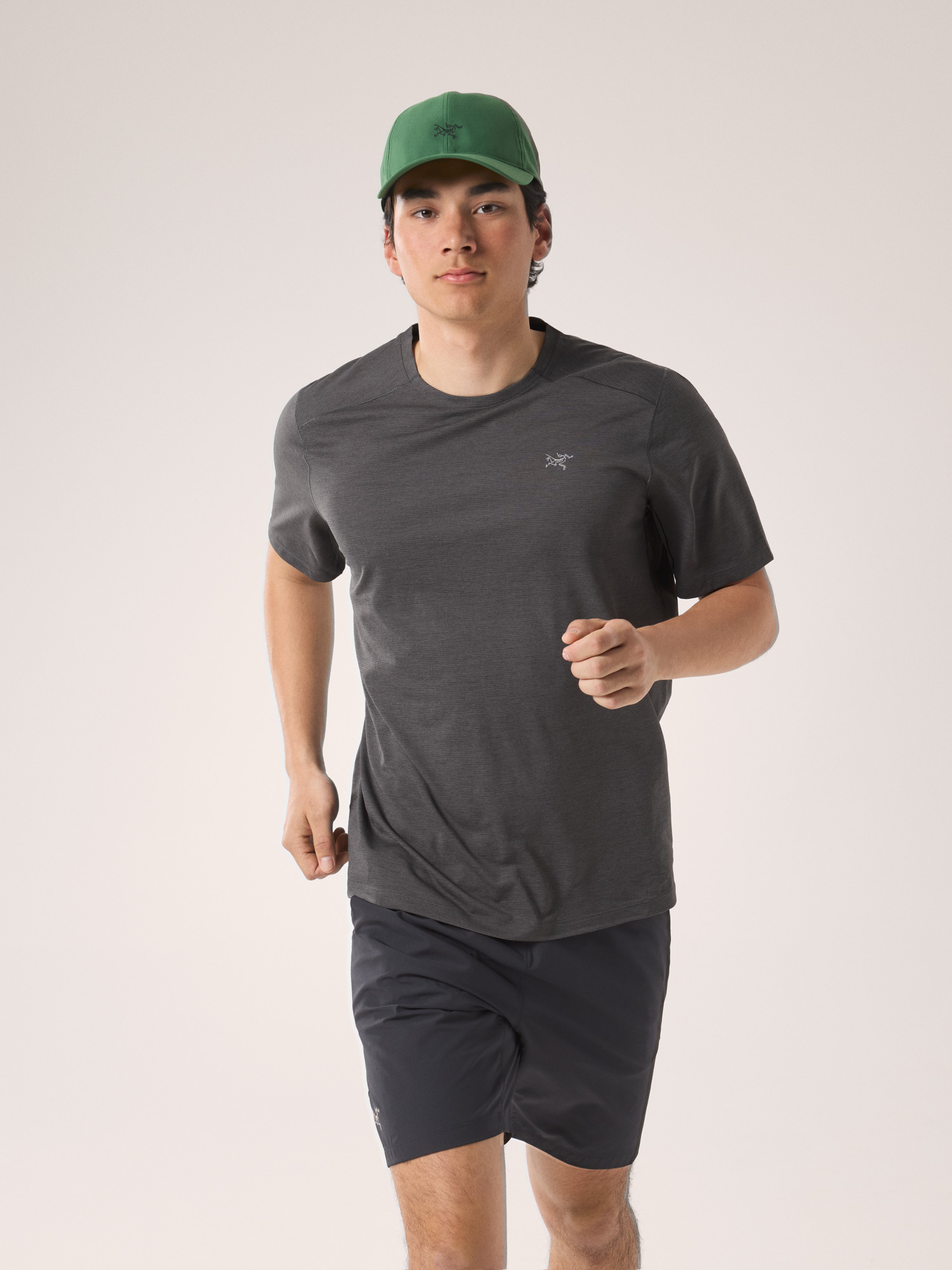 Cormac Crew Neck Shirt SS Men's | Arc'teryx