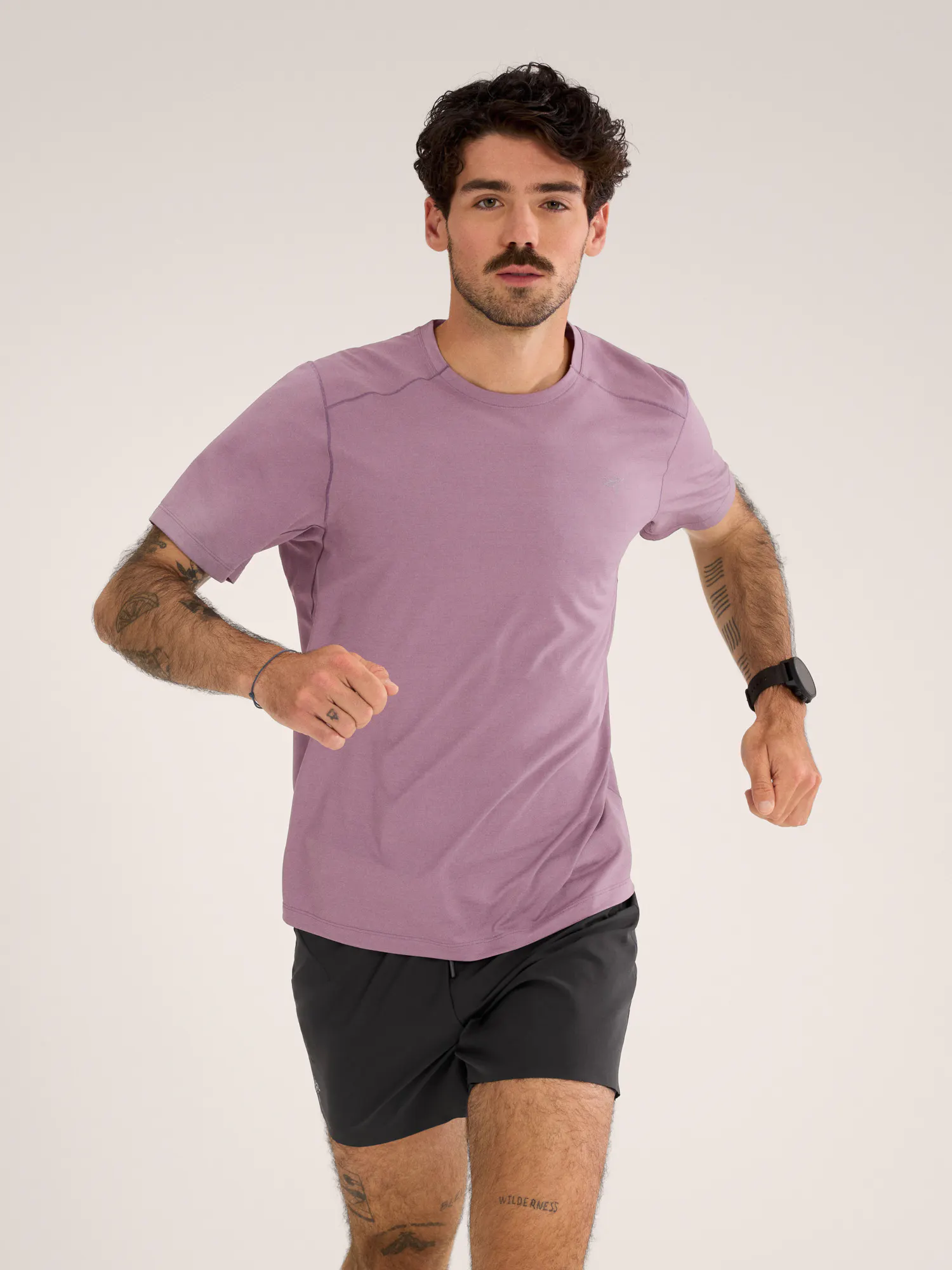 Cormac Crew Neck Skjorte SS Herre | Arc'teryx