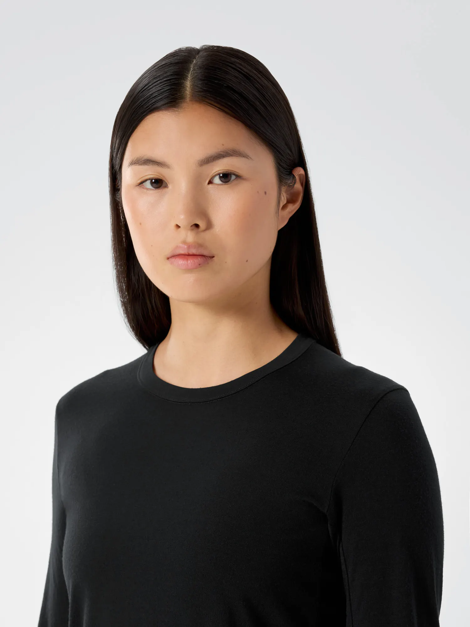Frame Crew Neck Shirt LS Women's | Arc'teryx United States