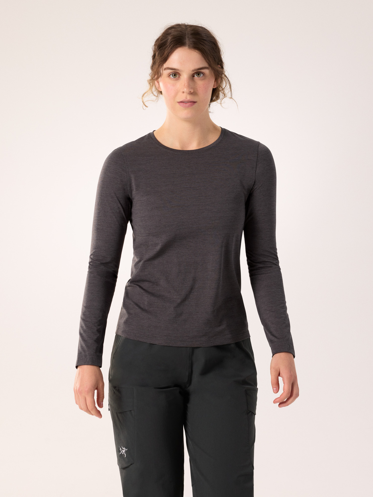 Taema Crew Neck Shirt LS Women's | Arc'teryx United Kingdom